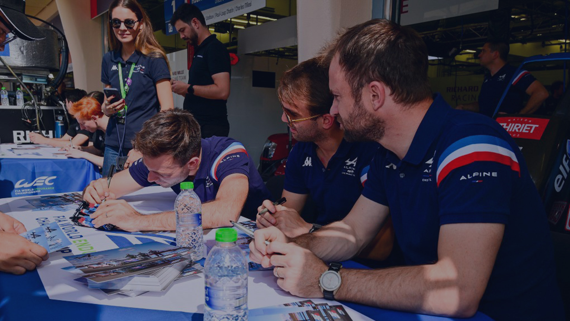 Meet your WEC heroes at Saturday’s Autograph session - Bahrain ...