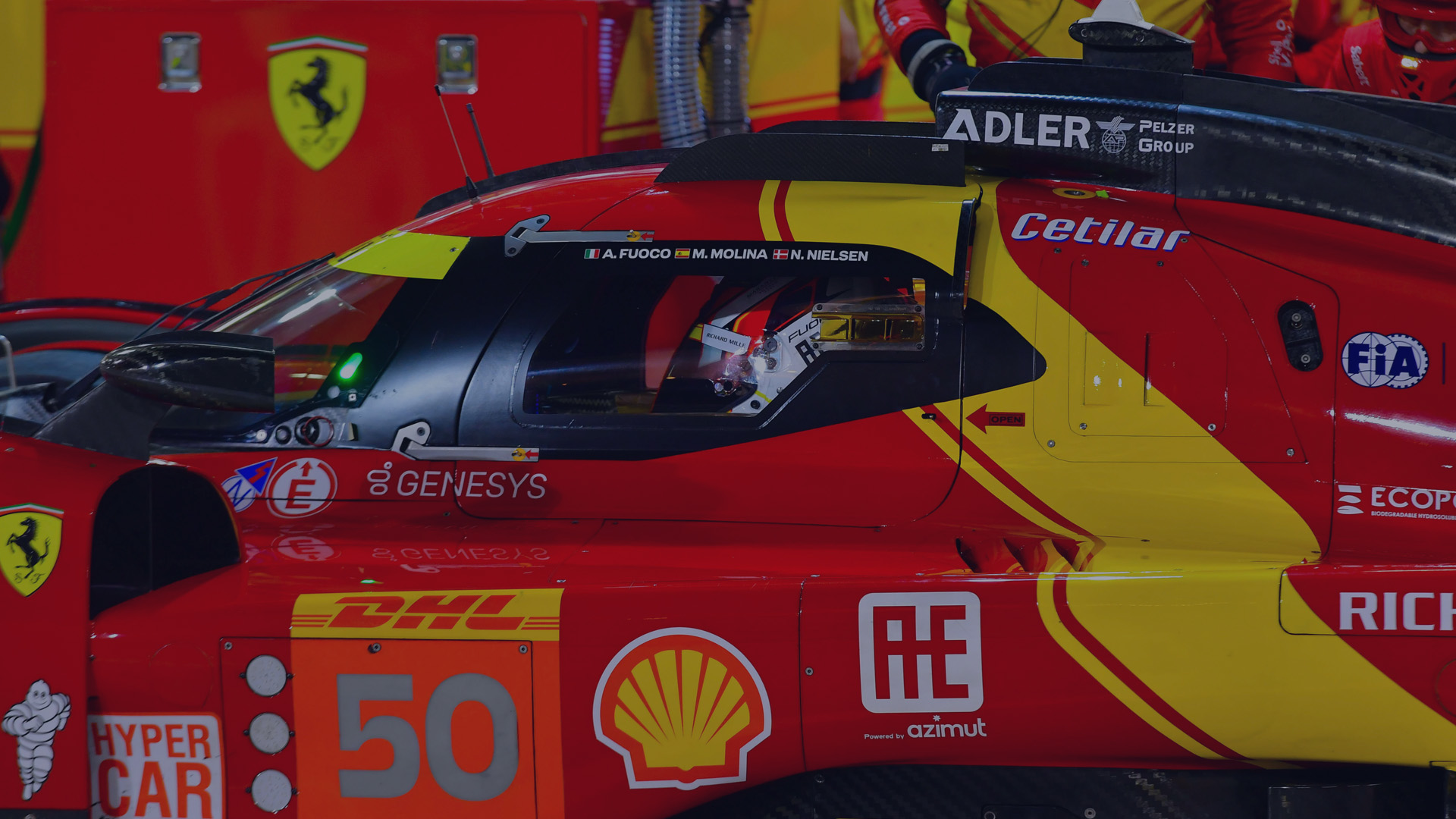WEC - Practice Session 2 - 2 November 2023 - Bahrain International Circuit