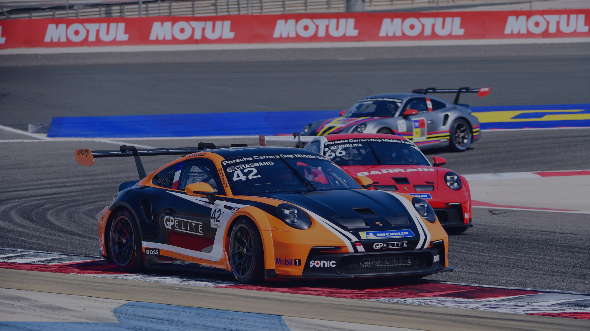 PORSCHE CARRERA CUP MIDDLE EAST – Race 2 - 4 November 2023 - Bahrain ...