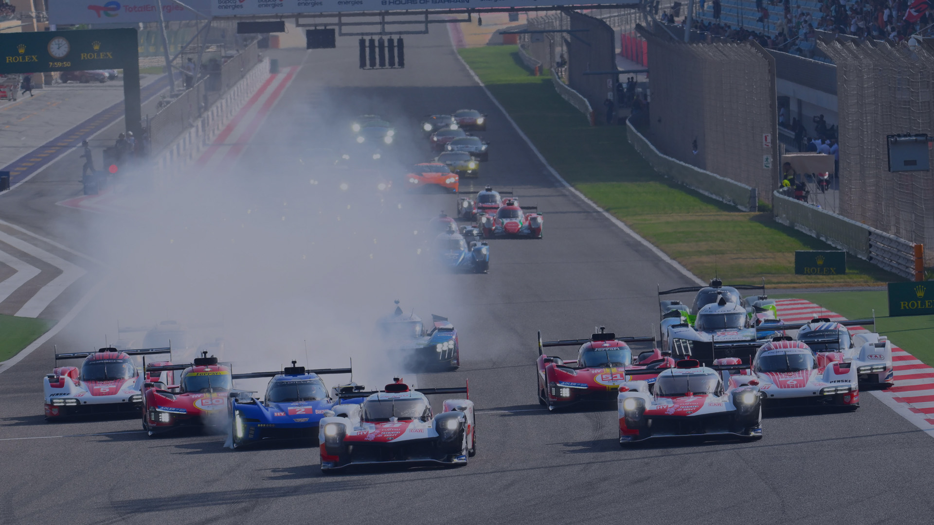 FIA WEC - Race - 4 November 2023 - Bahrain International Circuit