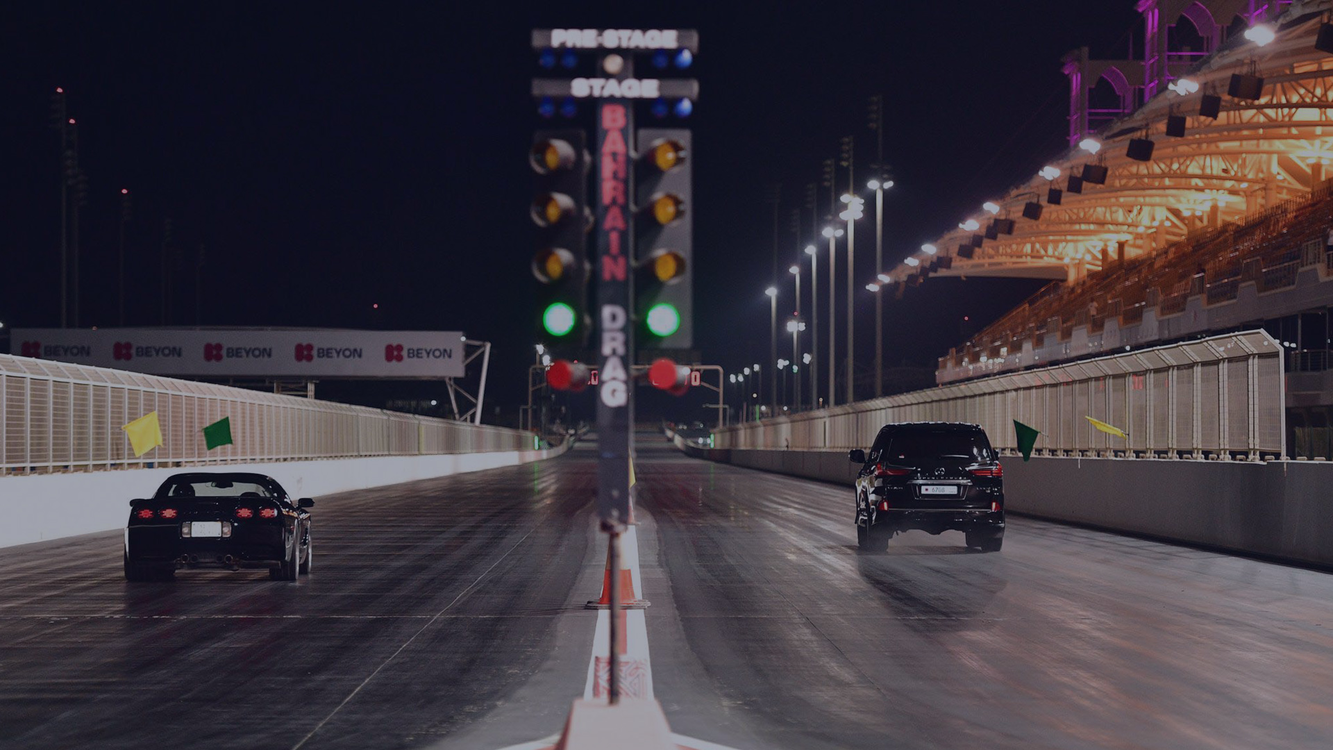 Thursday thrills at BIC with Kanoo Motors Rolling Drag Nights - Bahrain ...