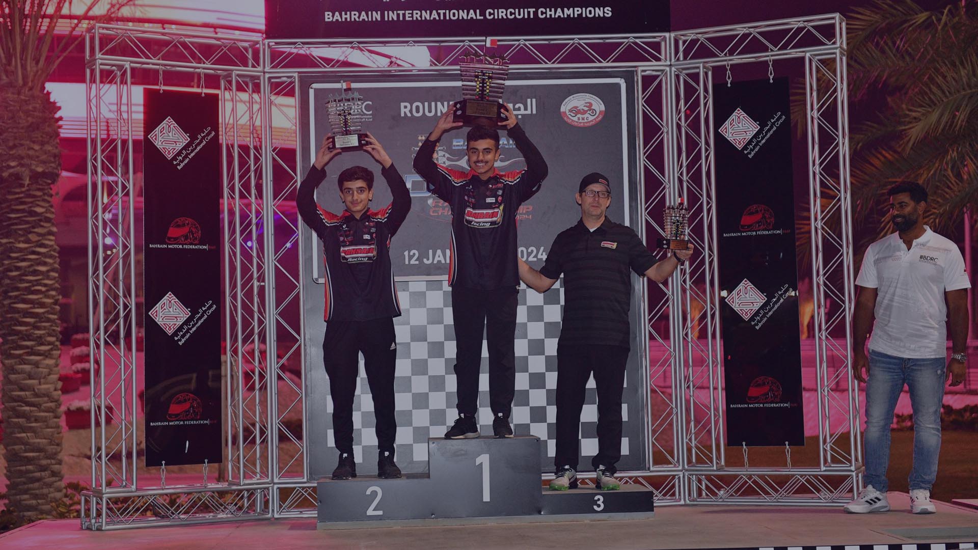 Bahrain1 claim double victory yet again in 2023/2024 Bahrain Drag ...