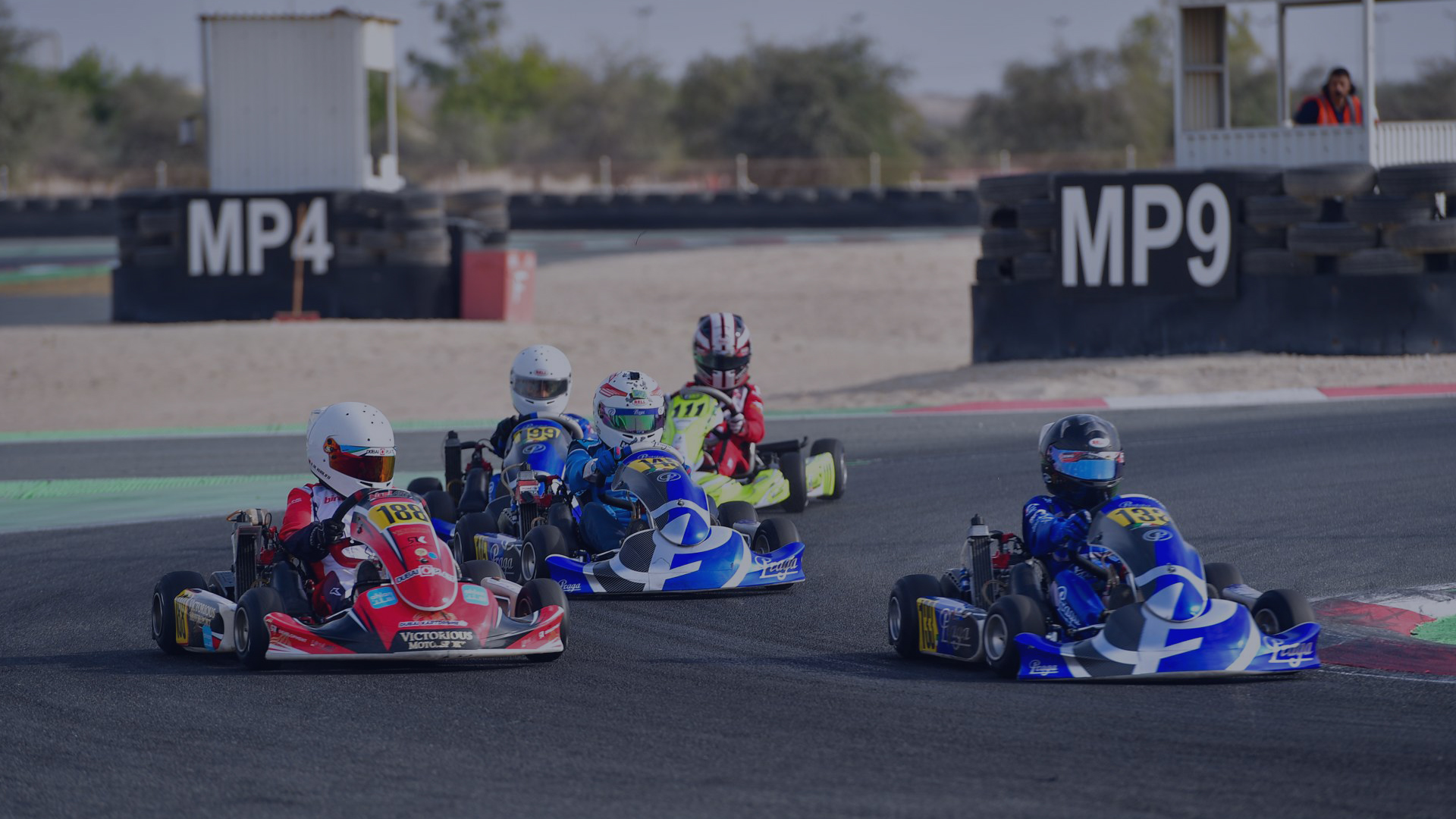 Thrilling fourth round of Bahrain Rotax MAX karting held last weekend ...