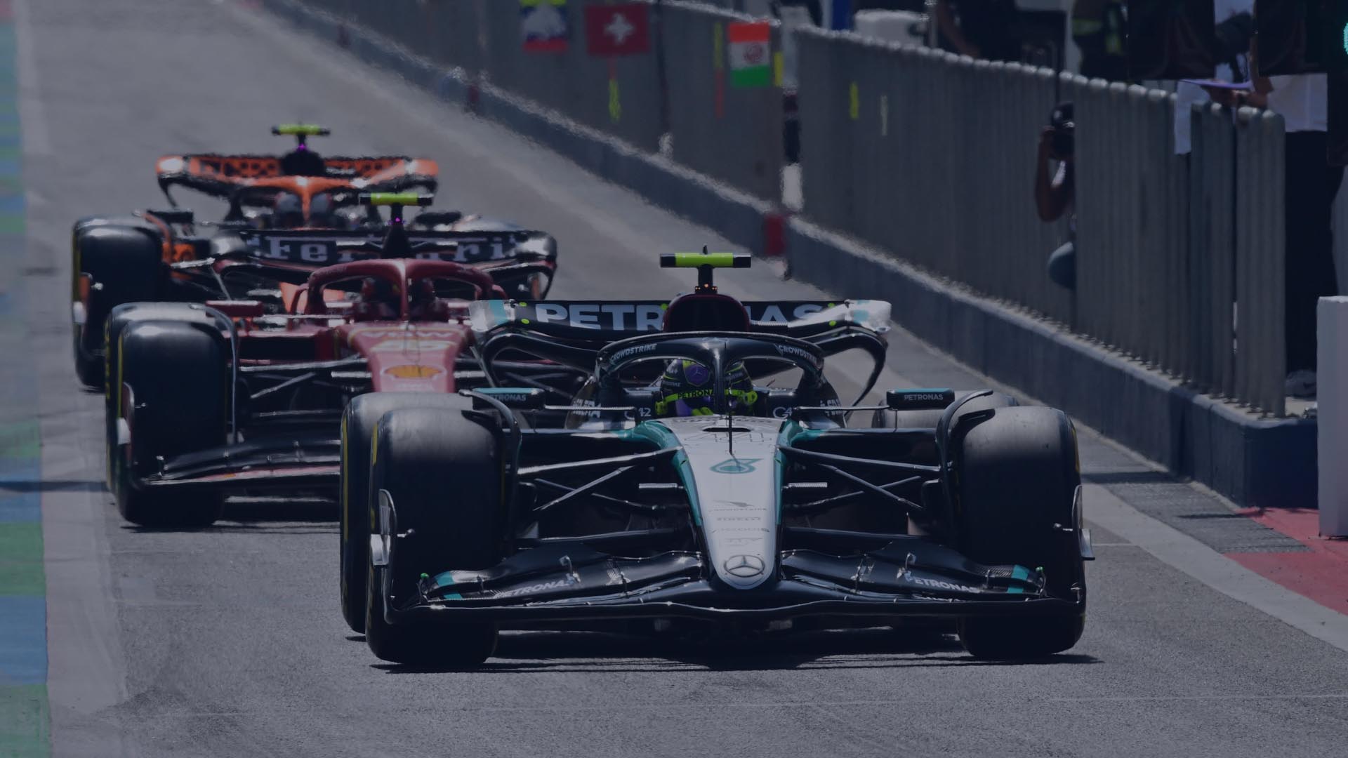 F1 Testing - 23 February 2024 - Bahrain International Circuit