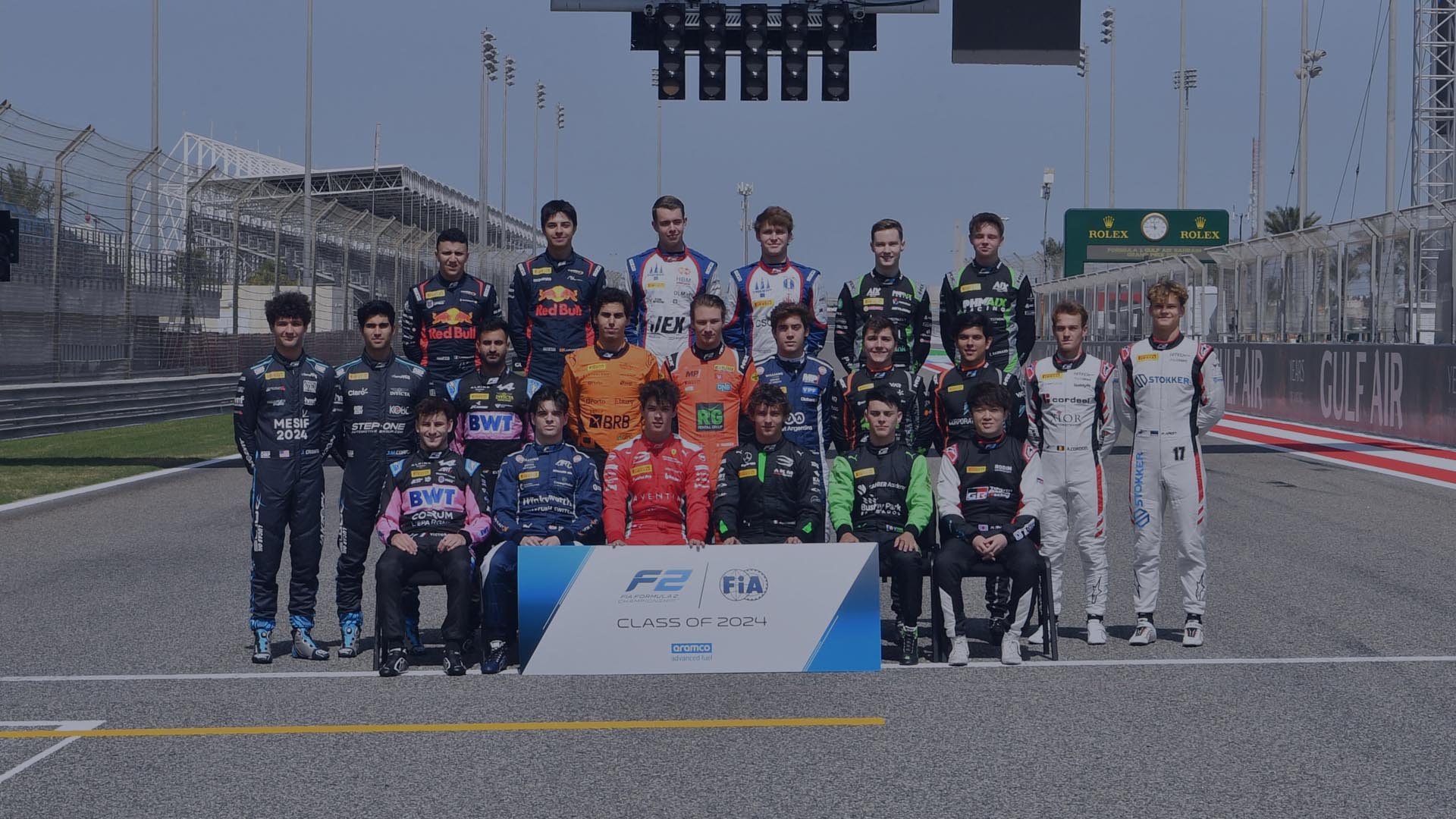 Racing set to flag off Thursday as Formula 1 Gulf Air Bahrain Grand ...