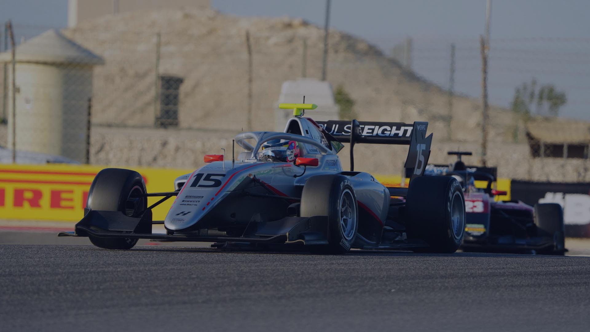Beganovic claims F3 feature pole for Prema - Bahrain International Circuit