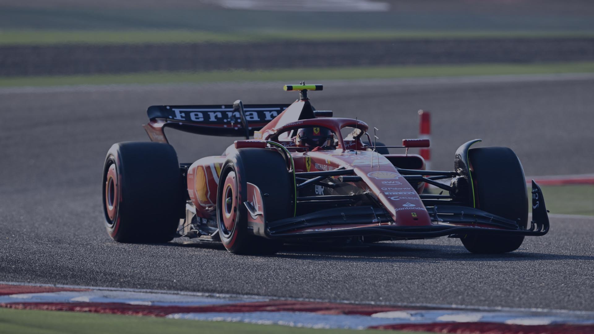 Carlos Sainz set the pace in the third and final Formula 1 practice ...