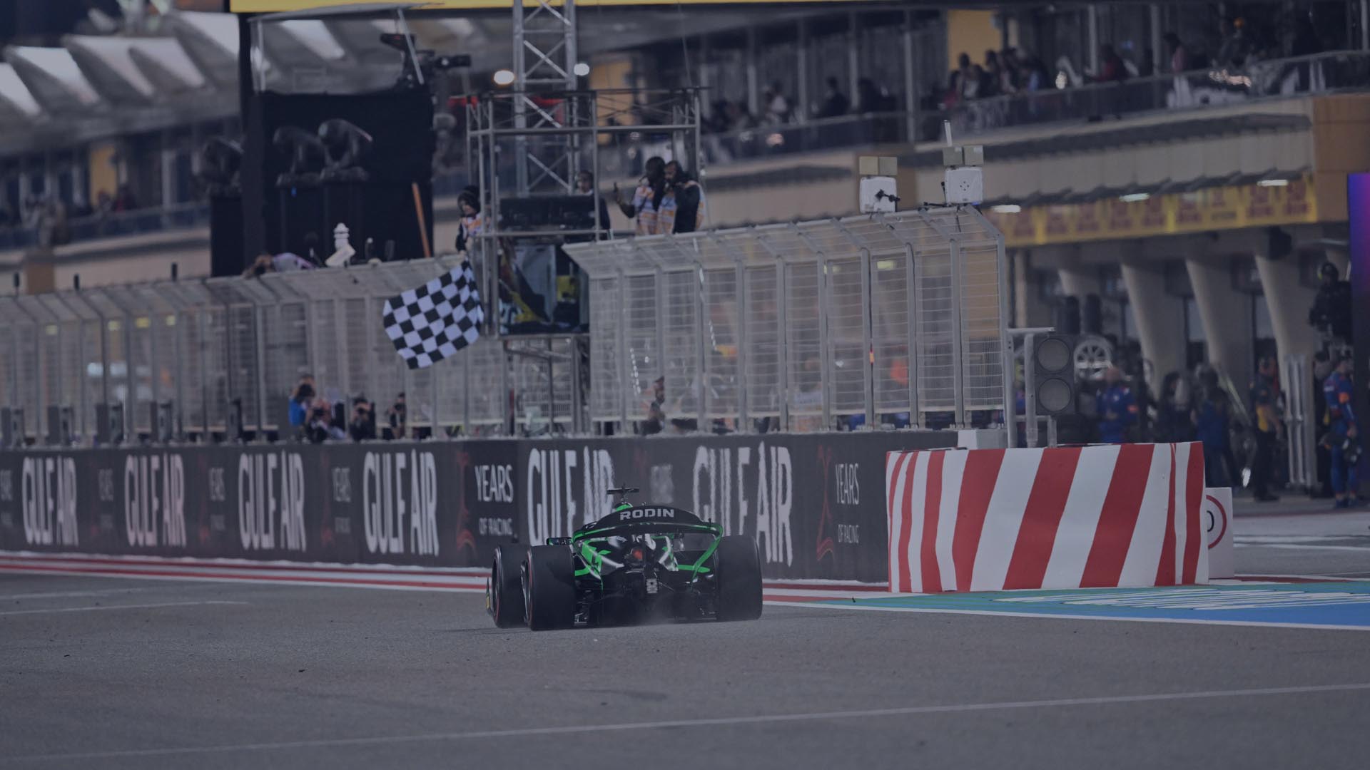 Maloney wins first F2 race of 2024 season - Bahrain International Circuit