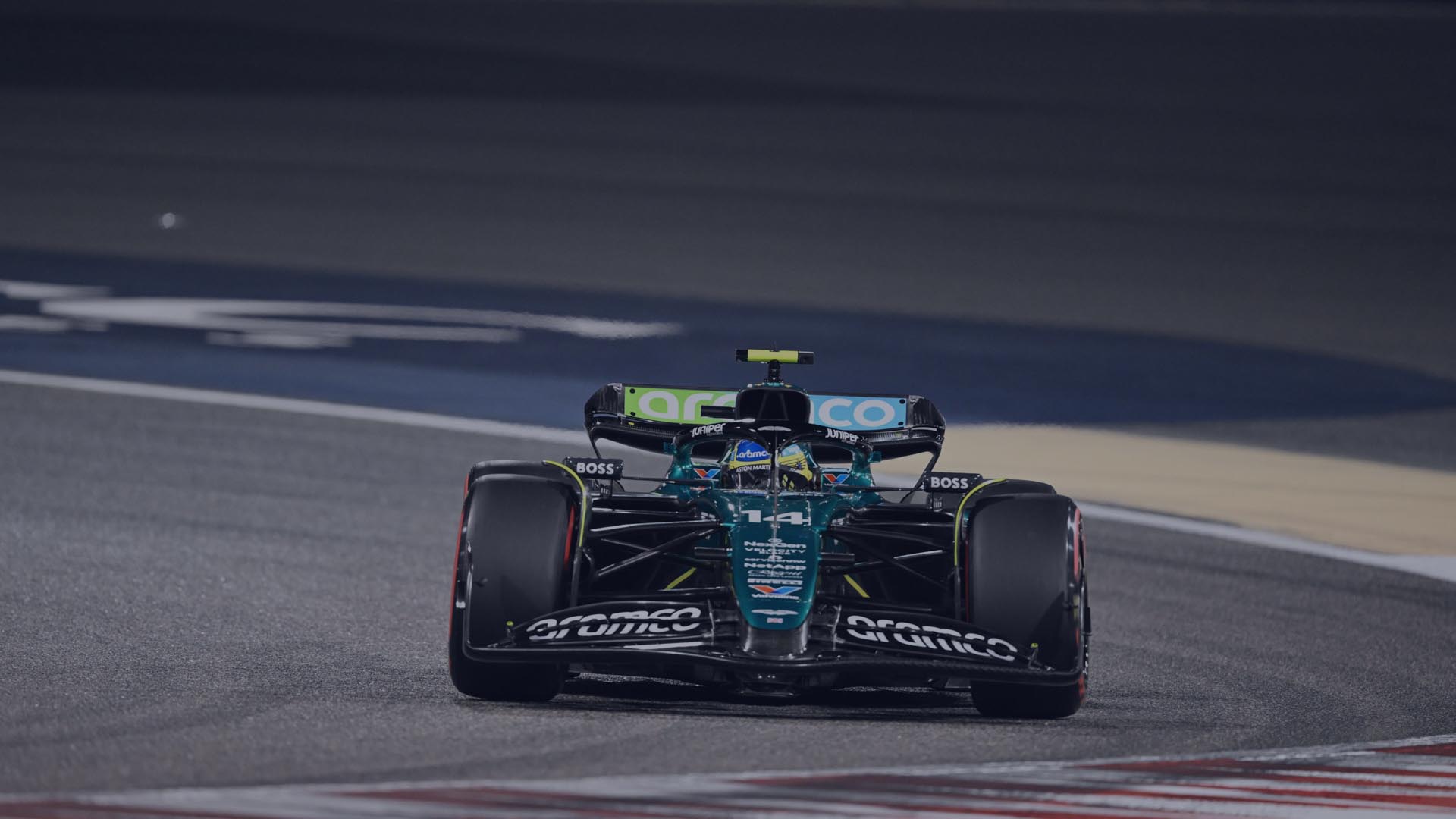 Formula 1 - Qualifying - 1 March 2024 - Bahrain International Circuit