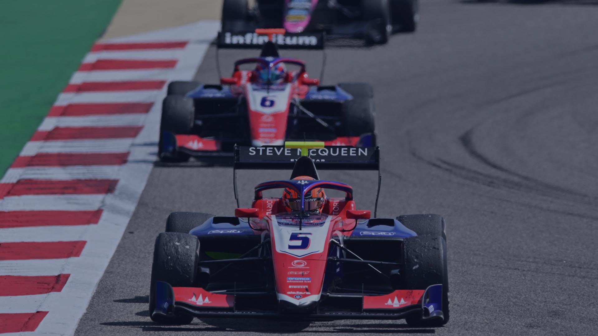 FIA FORMULA 3 - Feature Race - 2 March 2024 - Bahrain International Circuit