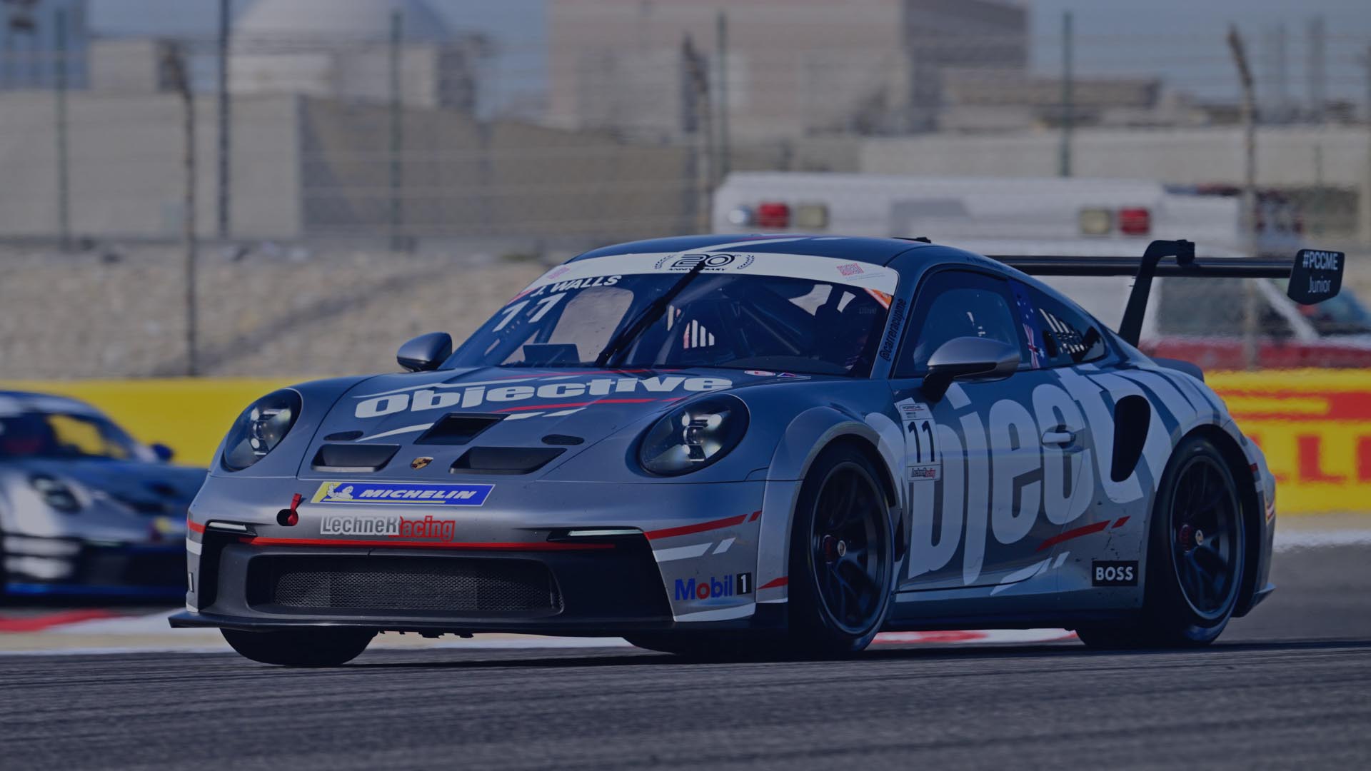 PORSCHE CARRERA CUP MIDDLE EAST - Race 2 -2 March 2024 - Bahrain ...