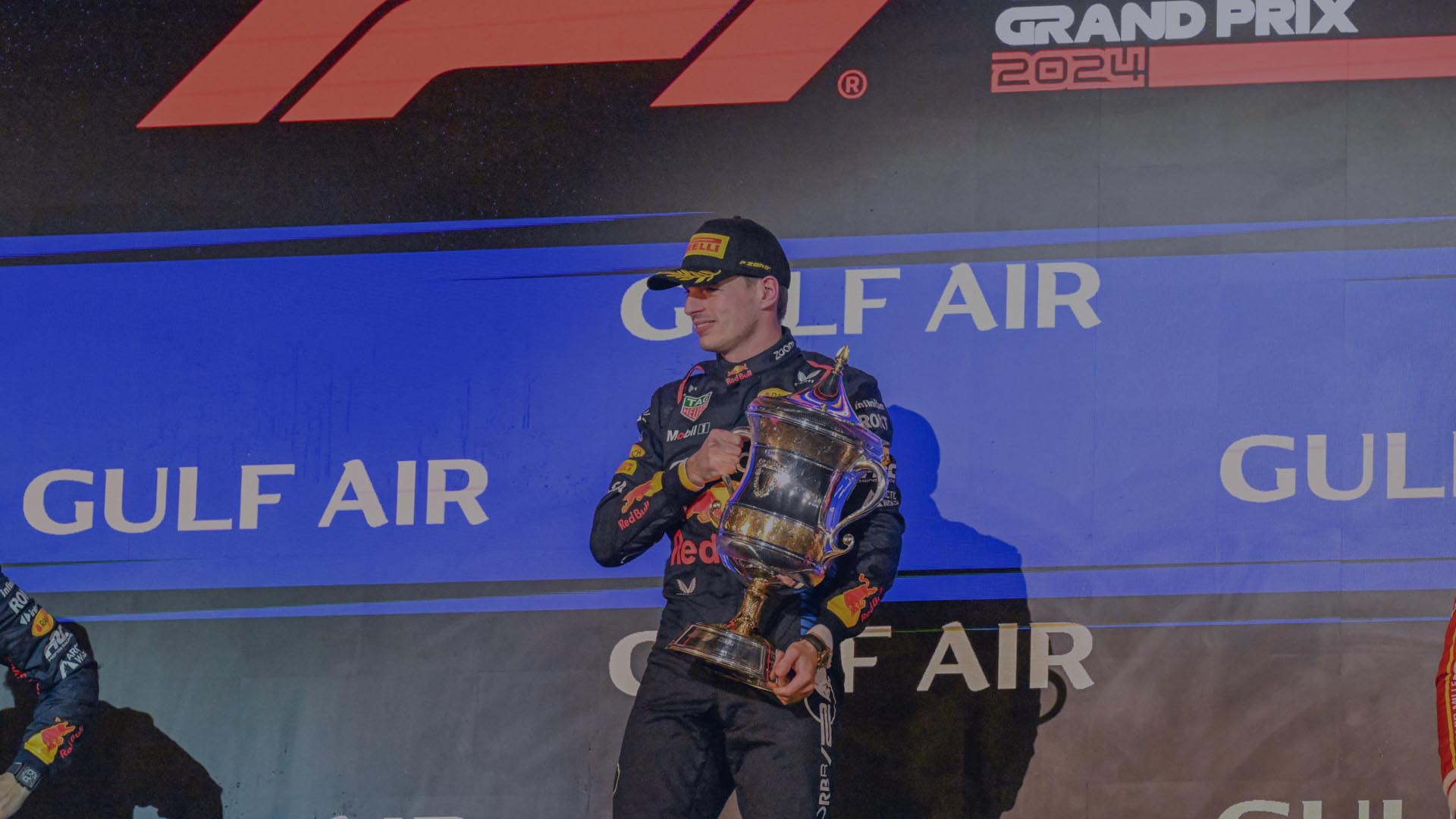 Max Verstappen wins record-breaking F1 Gulf Air Bahrain Grand Prix 2024 ...