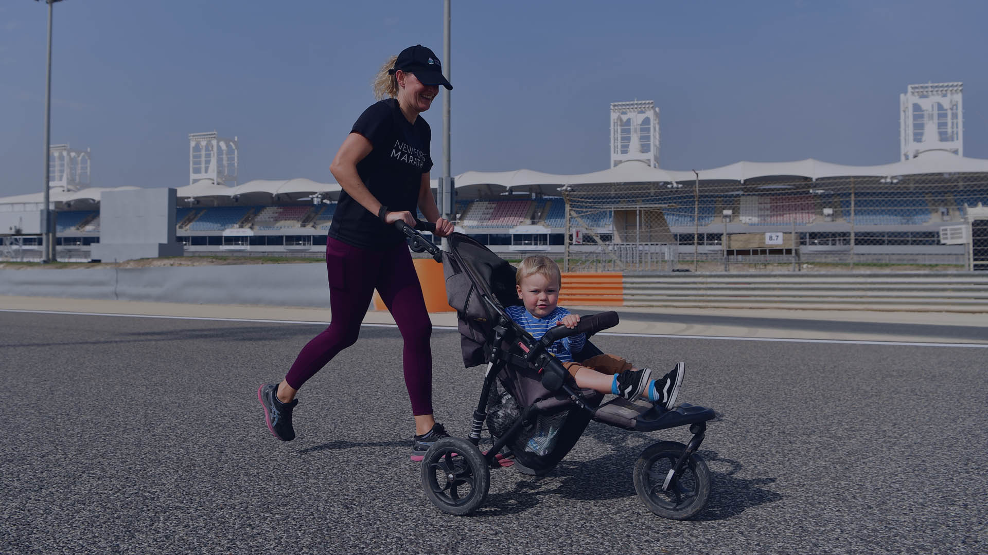 Batelco Fitness on Track - 8 March 2024 - Bahrain International Circuit