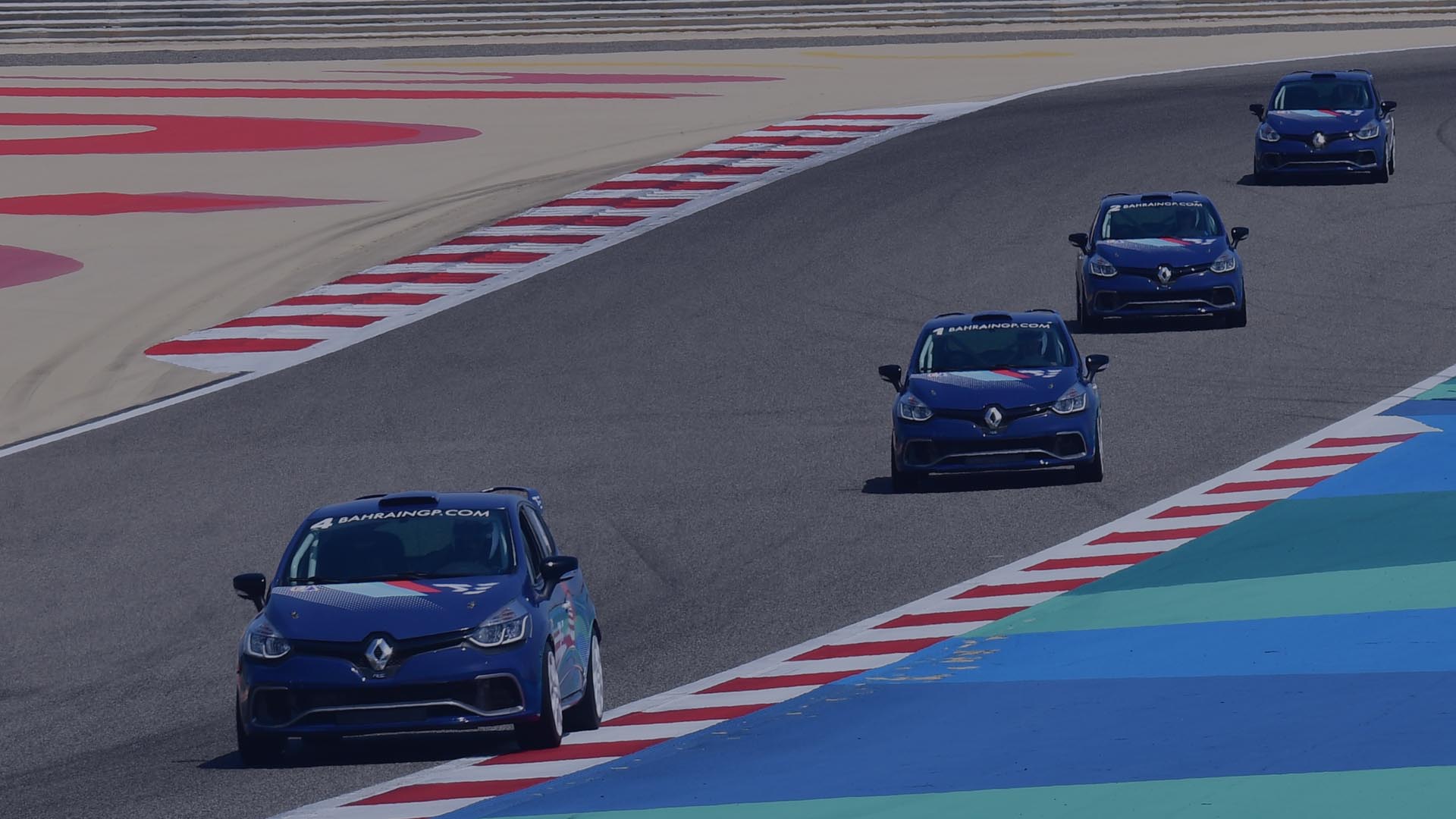 Track Experiences - 9 March 2024 - Bahrain International Circuit