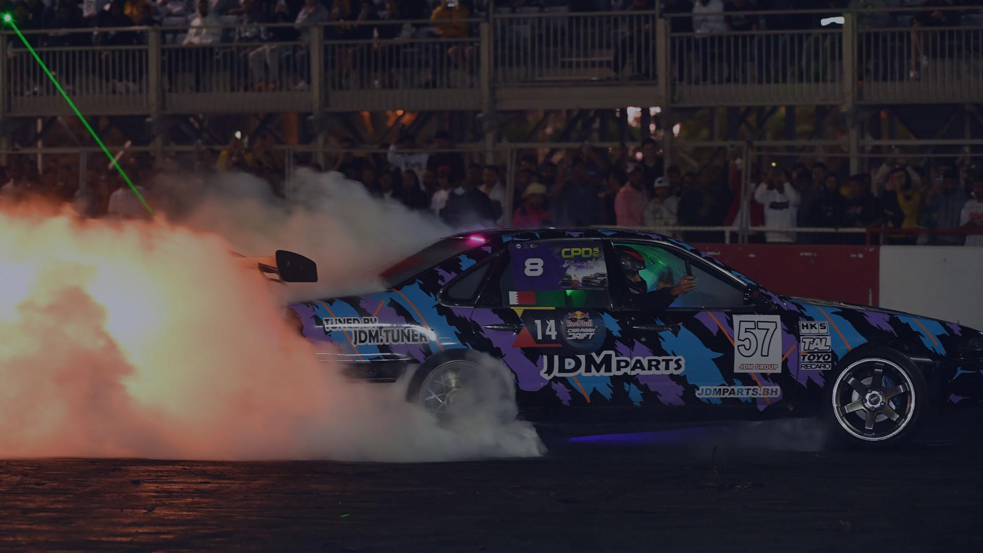 Burnout Nights set for spectacular shows all throughout Ramadan at BIC ...