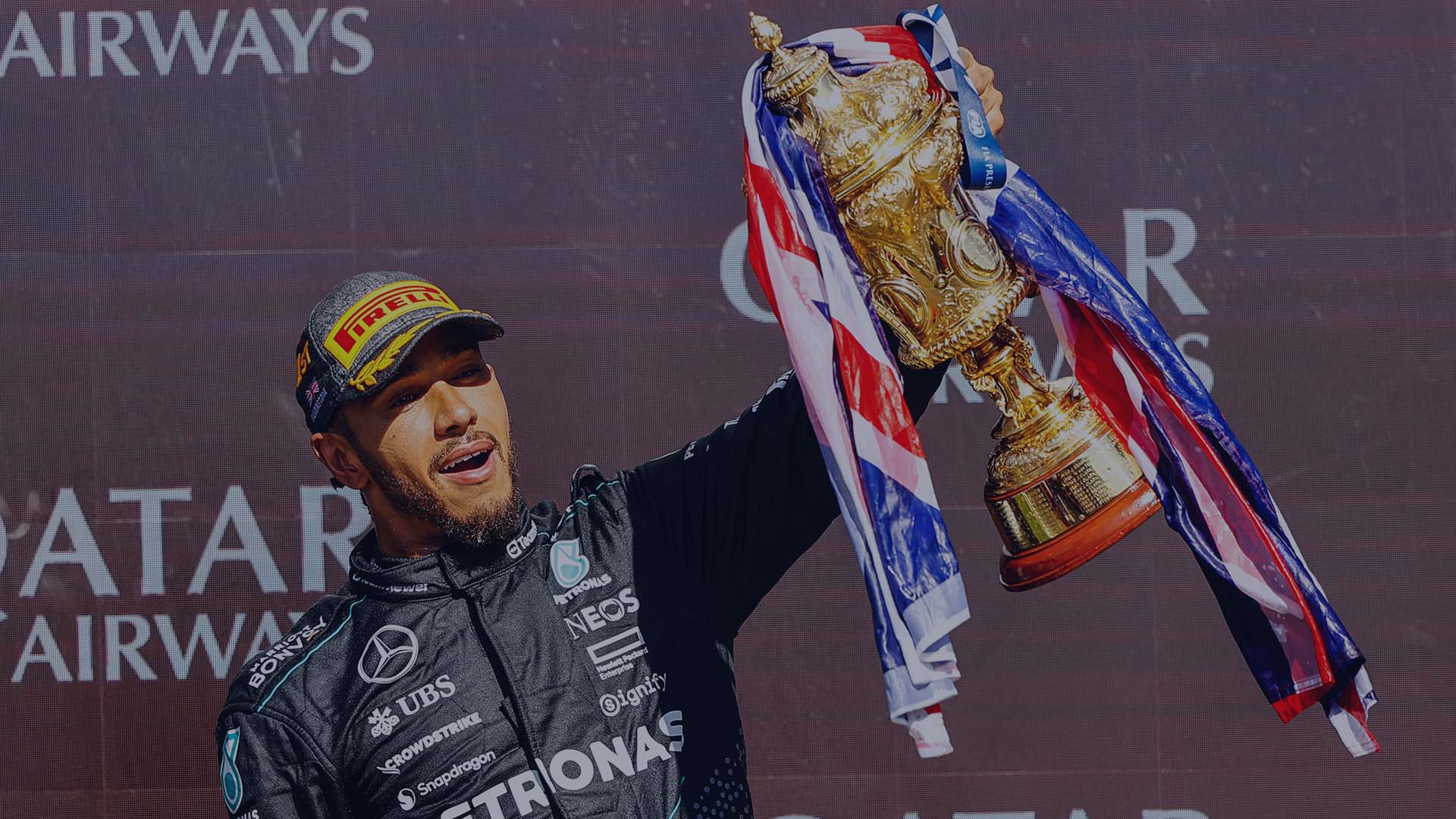 Hamilton takes dream home win - Bahrain International Circuit