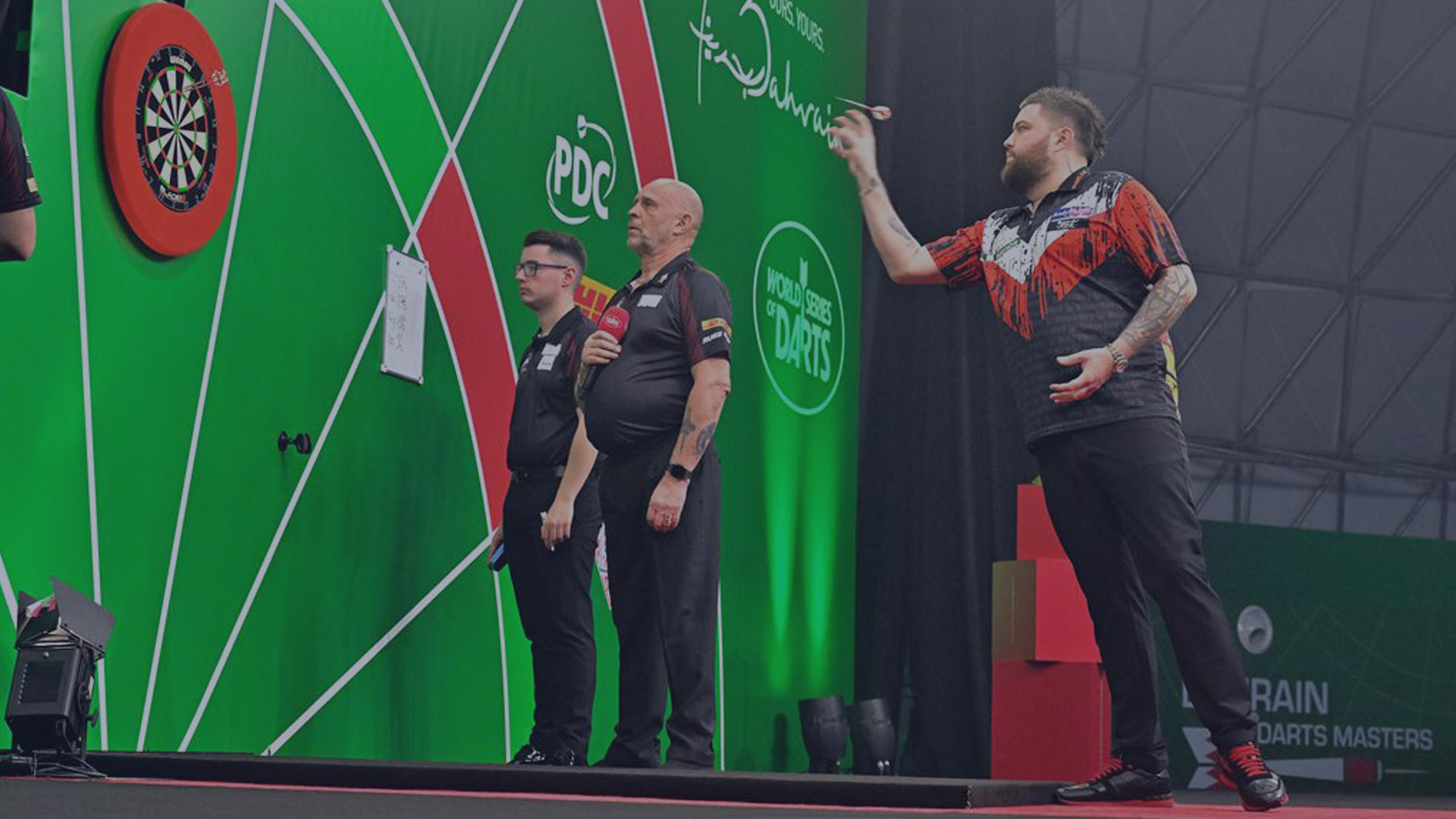 World Series of Darts to return to Bahrain for the third staging of the ...