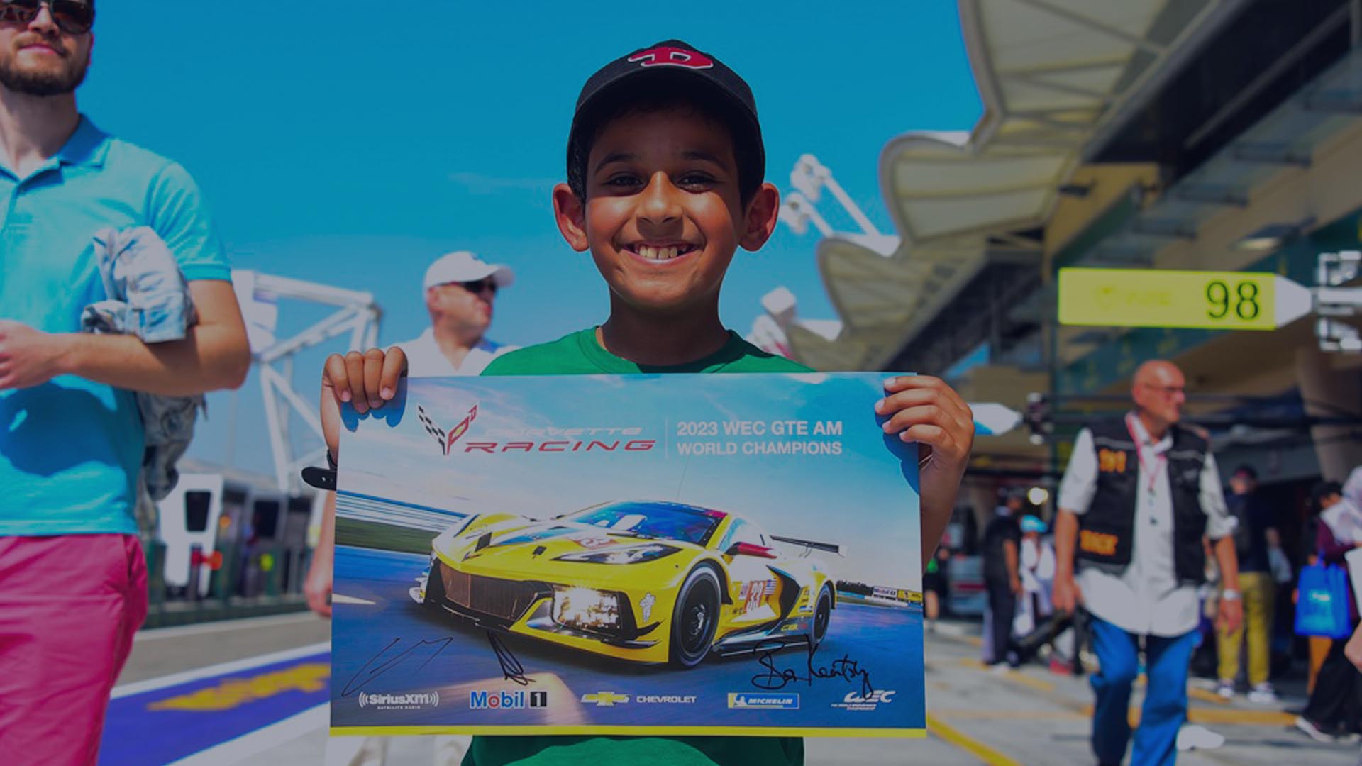 WEC to feature Saturday Pit Lane Walk and Autograph Session with chance ...