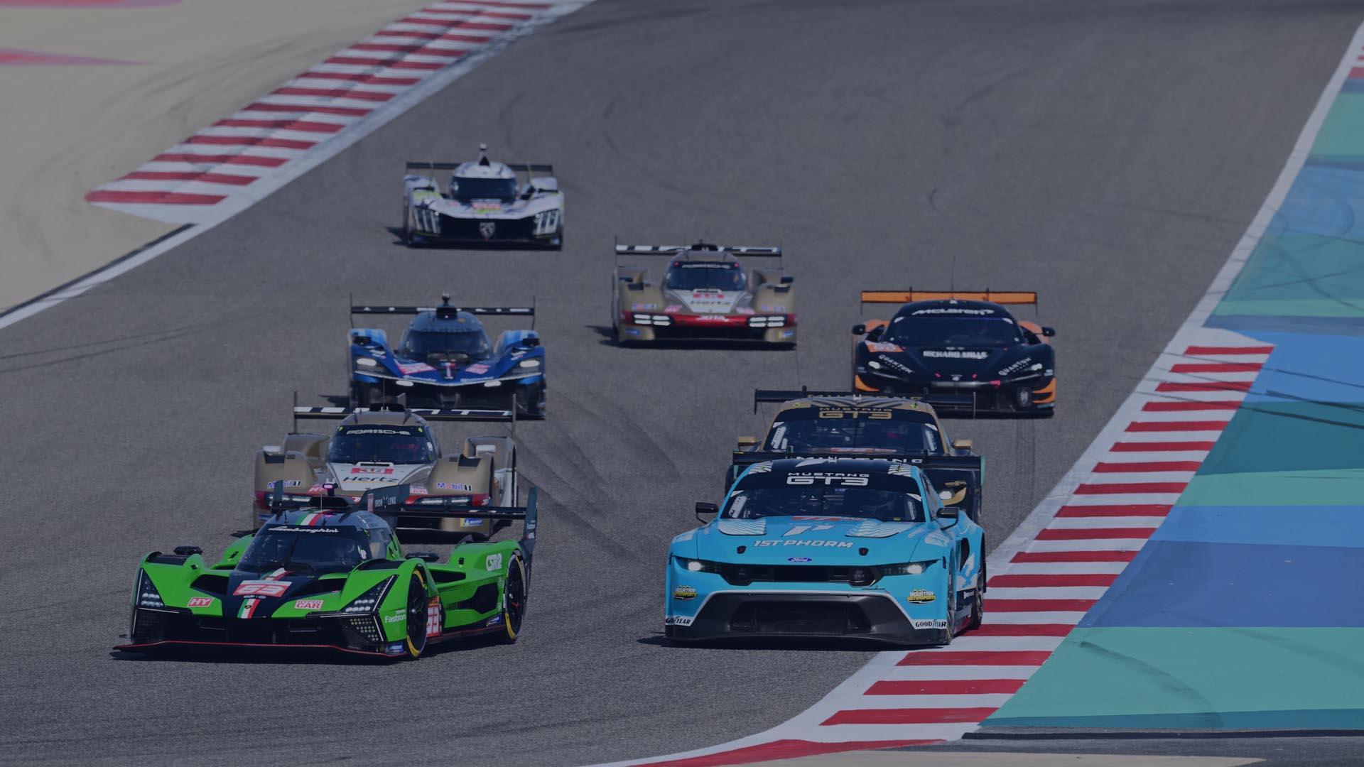 WEC - Practice 3 - 1 November 2024 - Bahrain International Circuit
