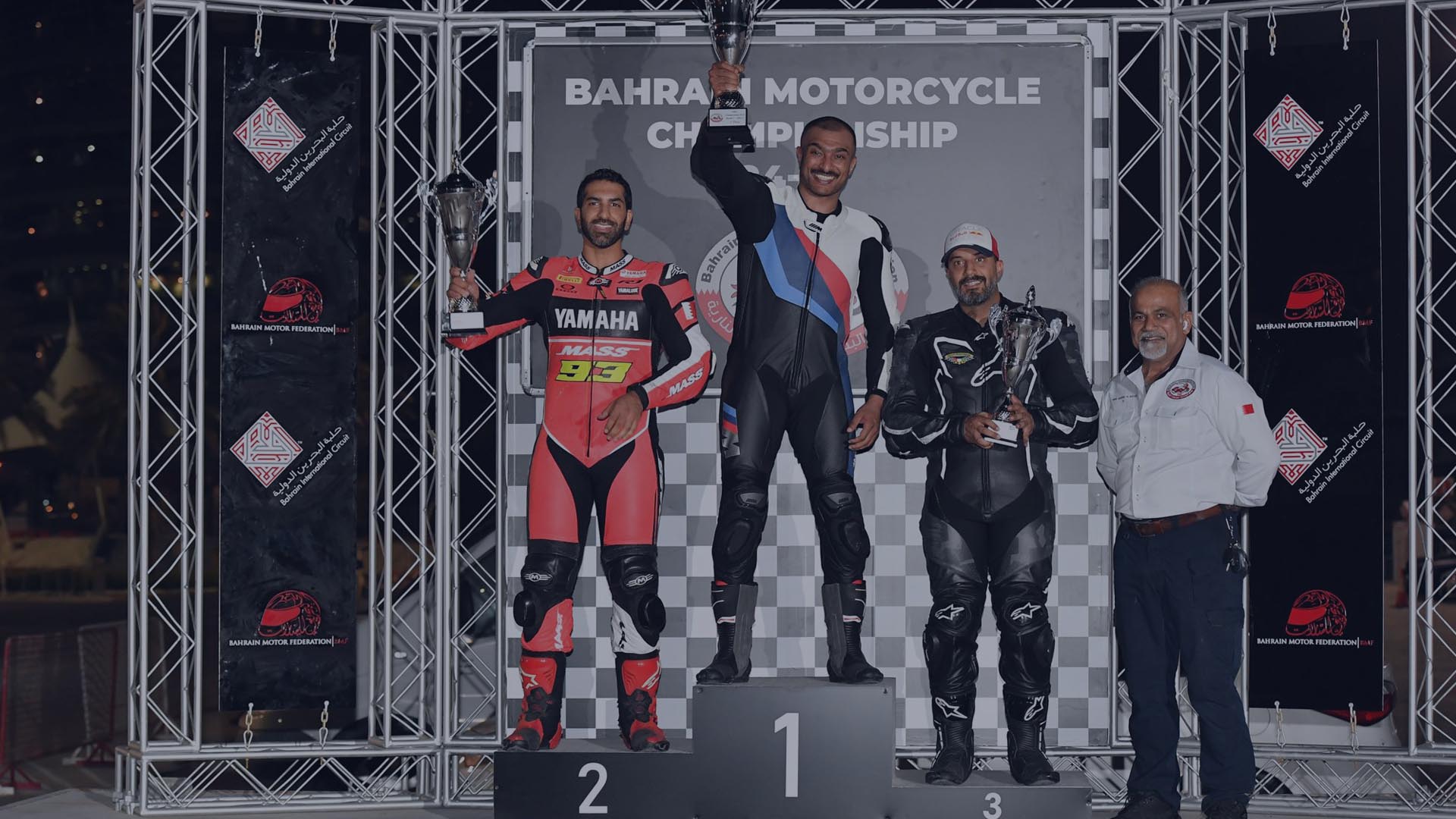 Ebrahim, Buelow take a victory apiece under lights in Bahrain Touring ...