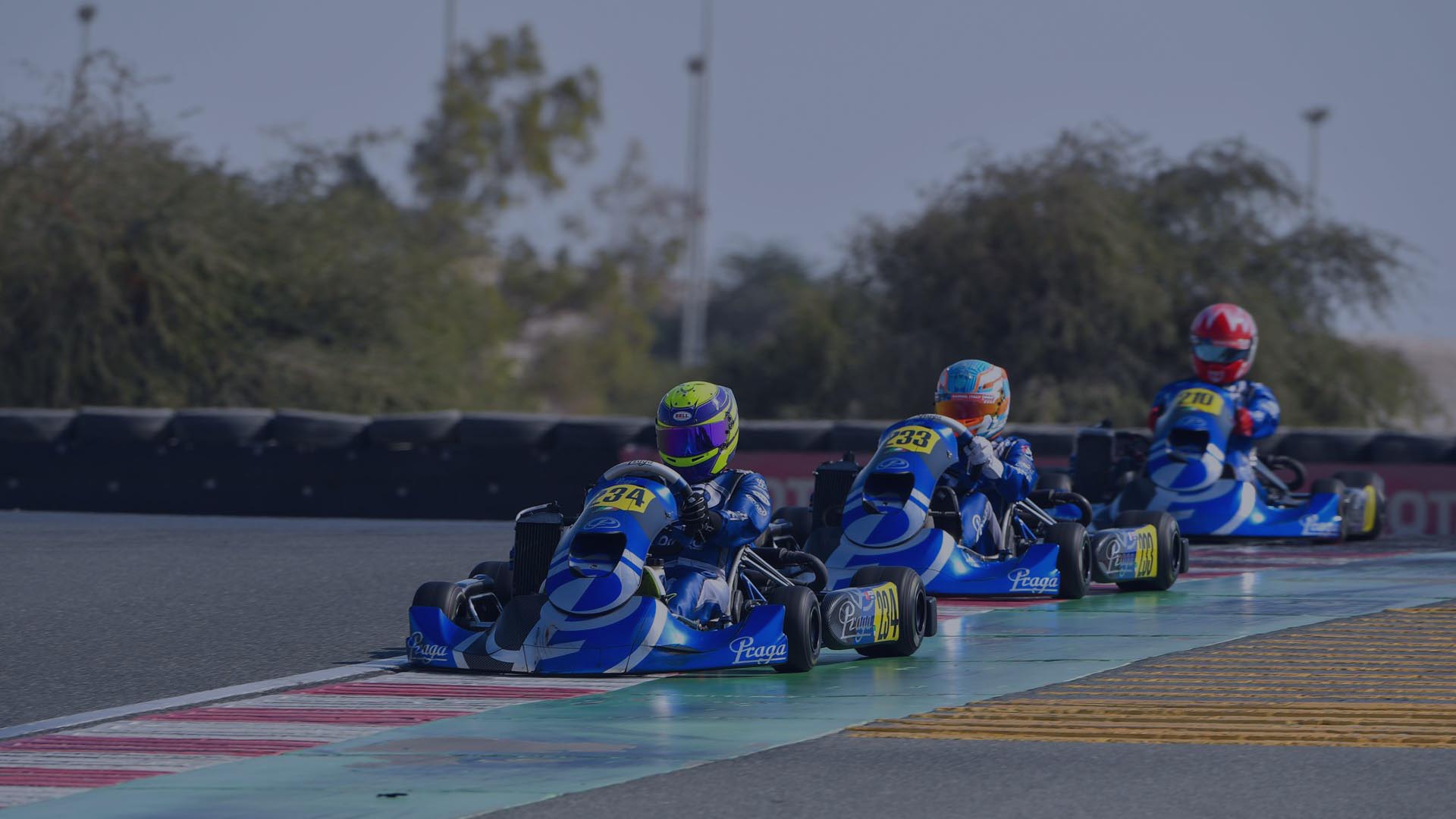 Karters put on a show in thrilling third round of Bahrain Rotax MAX ...