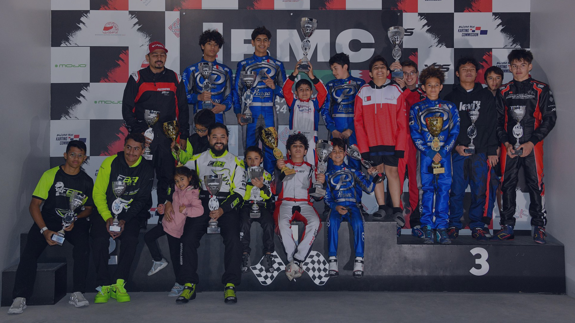 Karters raise the intensity in fourth round of Bahrain Rotax MAX ...
