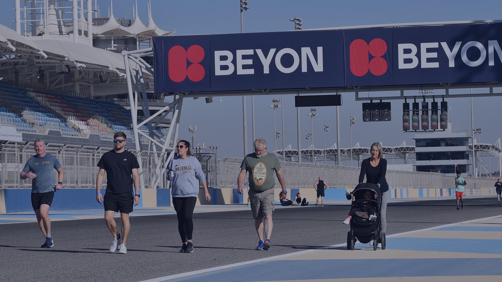 Batelco Fitness on Track - 20 December 2024 - Bahrain International Circuit
