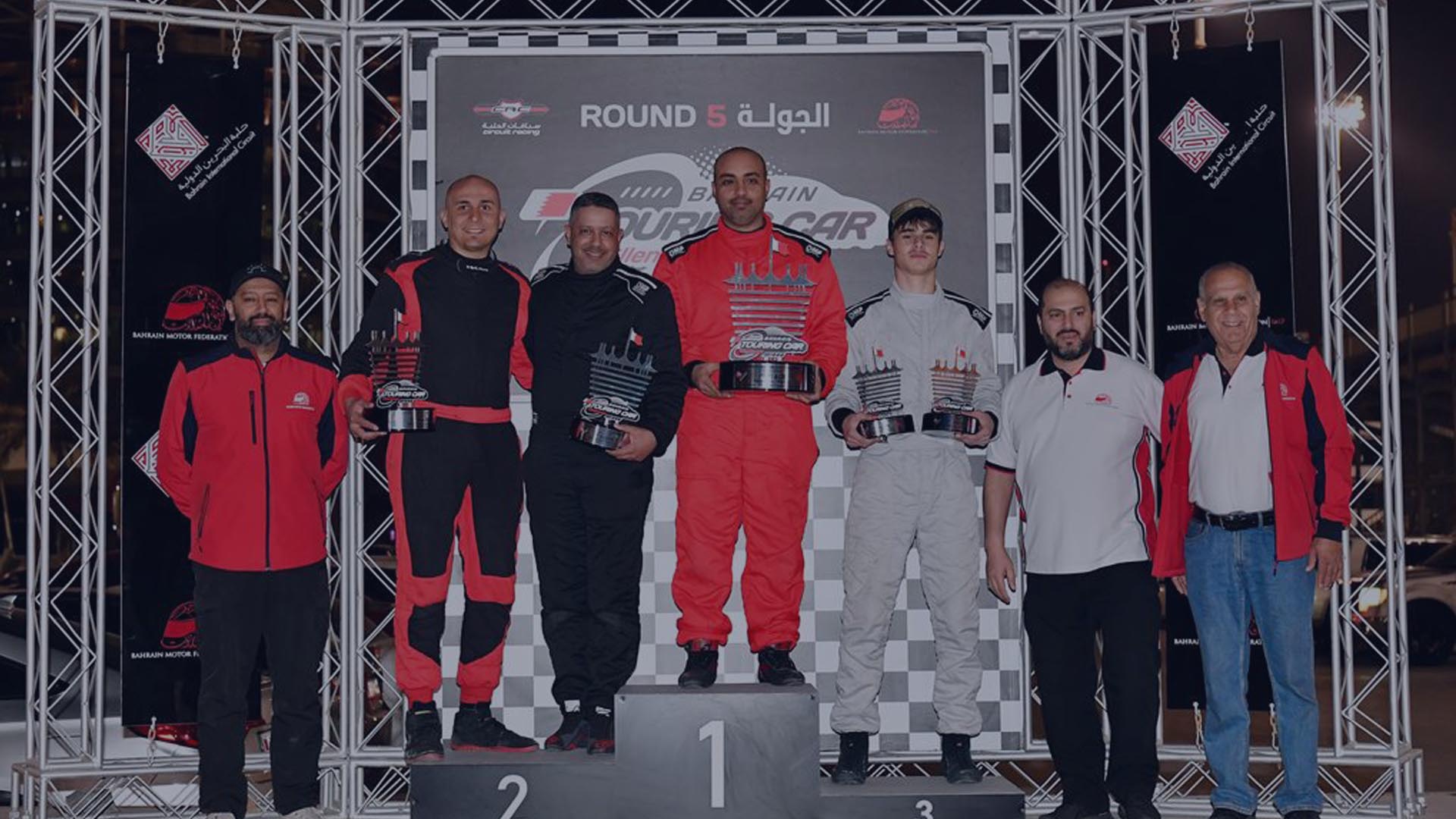 Ebrahim doubles in Bahrain Touring Car Challenge headlining National ...