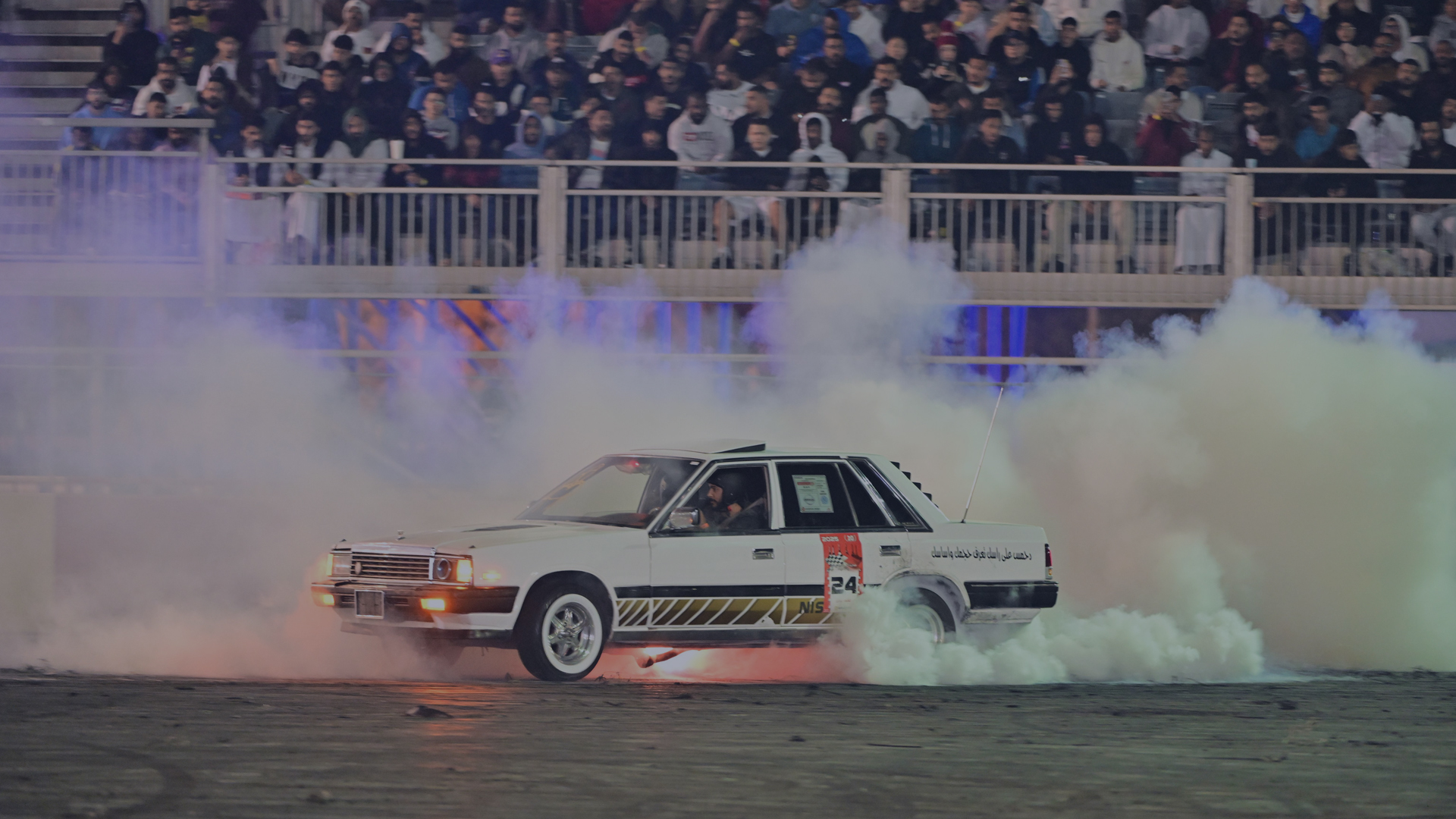 BIC set for second round of hugely popular Burnout Nights on Thursday ...