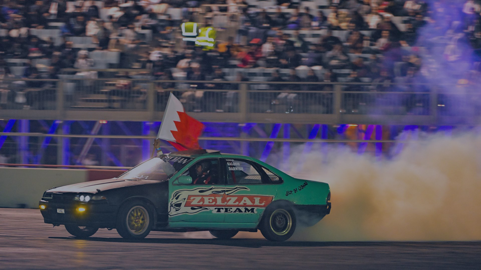 Burnout Nights set for more high-octane Ramadan thrills on Monday at ...
