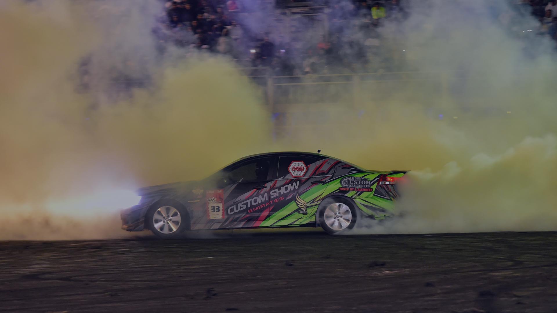 Burnout Nights - Round 4 - 13 March 2025 - Bahrain International Circuit