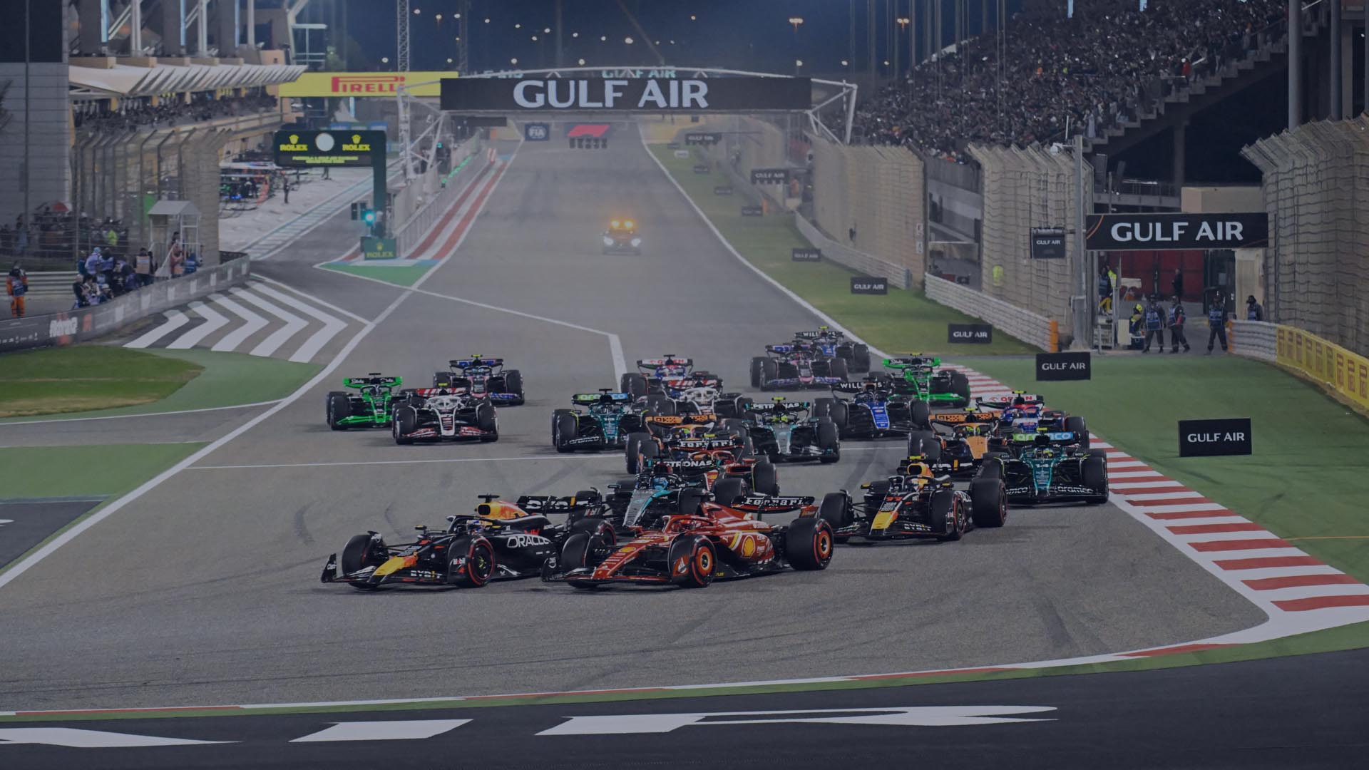 BIC sells out Main Grandstand for F1 Gulf Air Bahrain GP 2025 - Bahrain ...