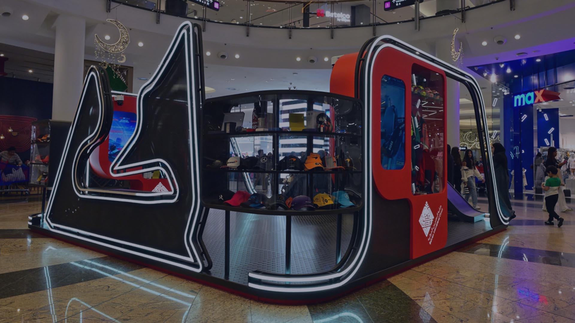 BIC opens City Centre Bahrain stand to engage fans ahead of F1 Gulf Air ...