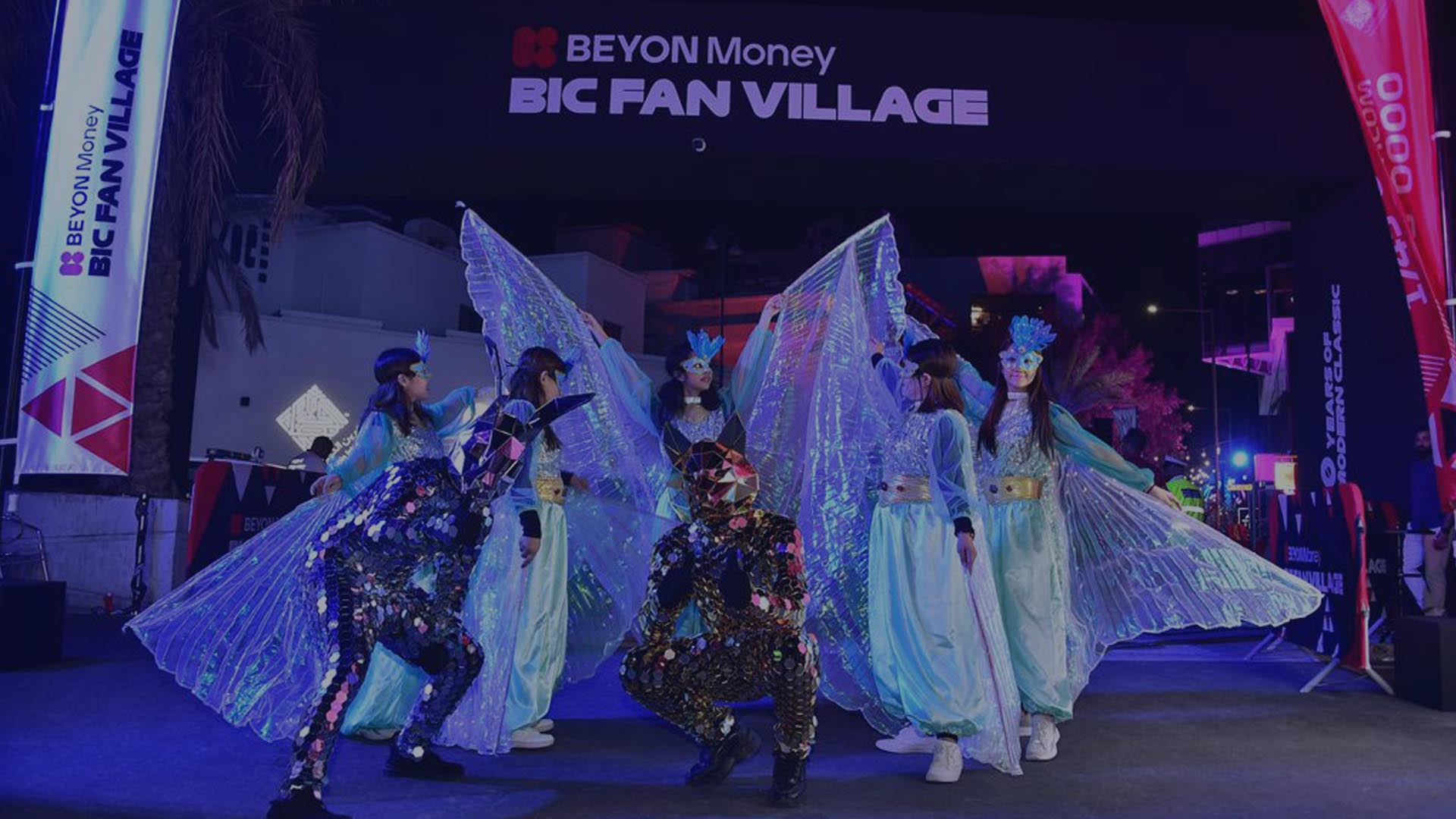 BIC, Beyon Money to open Beyon Money BIC Fan Village on Monday at Block ...