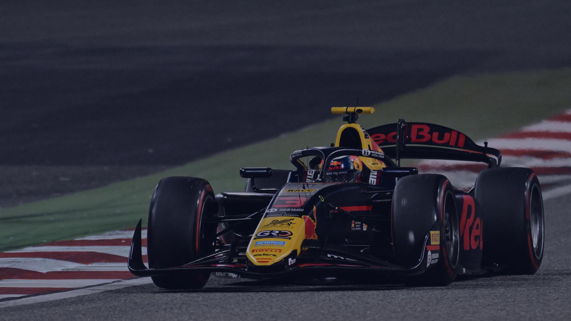 F2 Testing - Day 3 - 28 March 2025 - Bahrain International Circuit