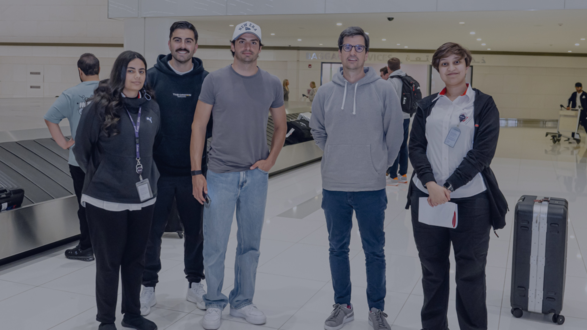 F1’s star drivers and team members begin arriving in Kingdom ahead of ...