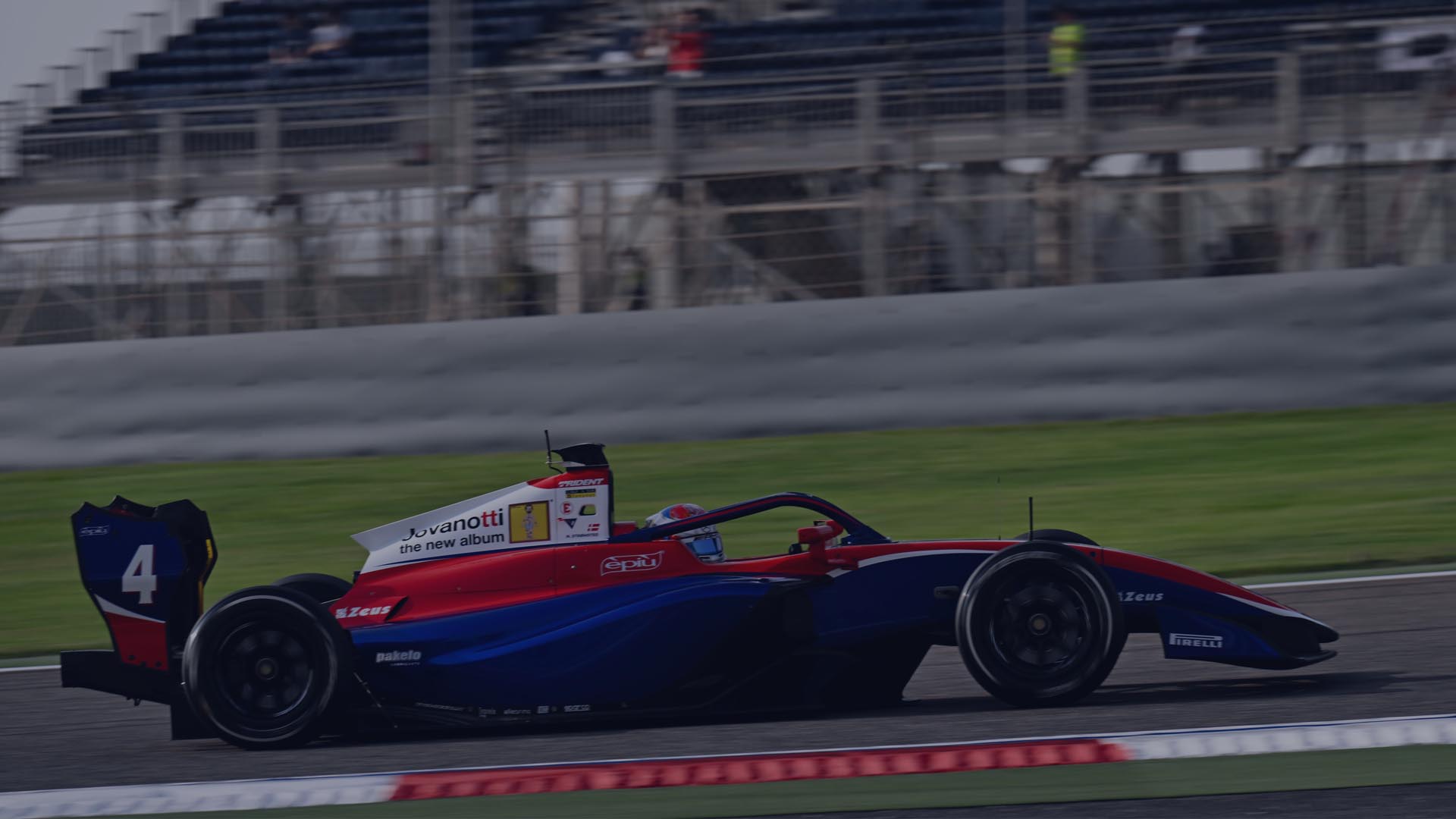 Formula 3 - Qualifying - 11 April 2025 - Bahrain International Circuit