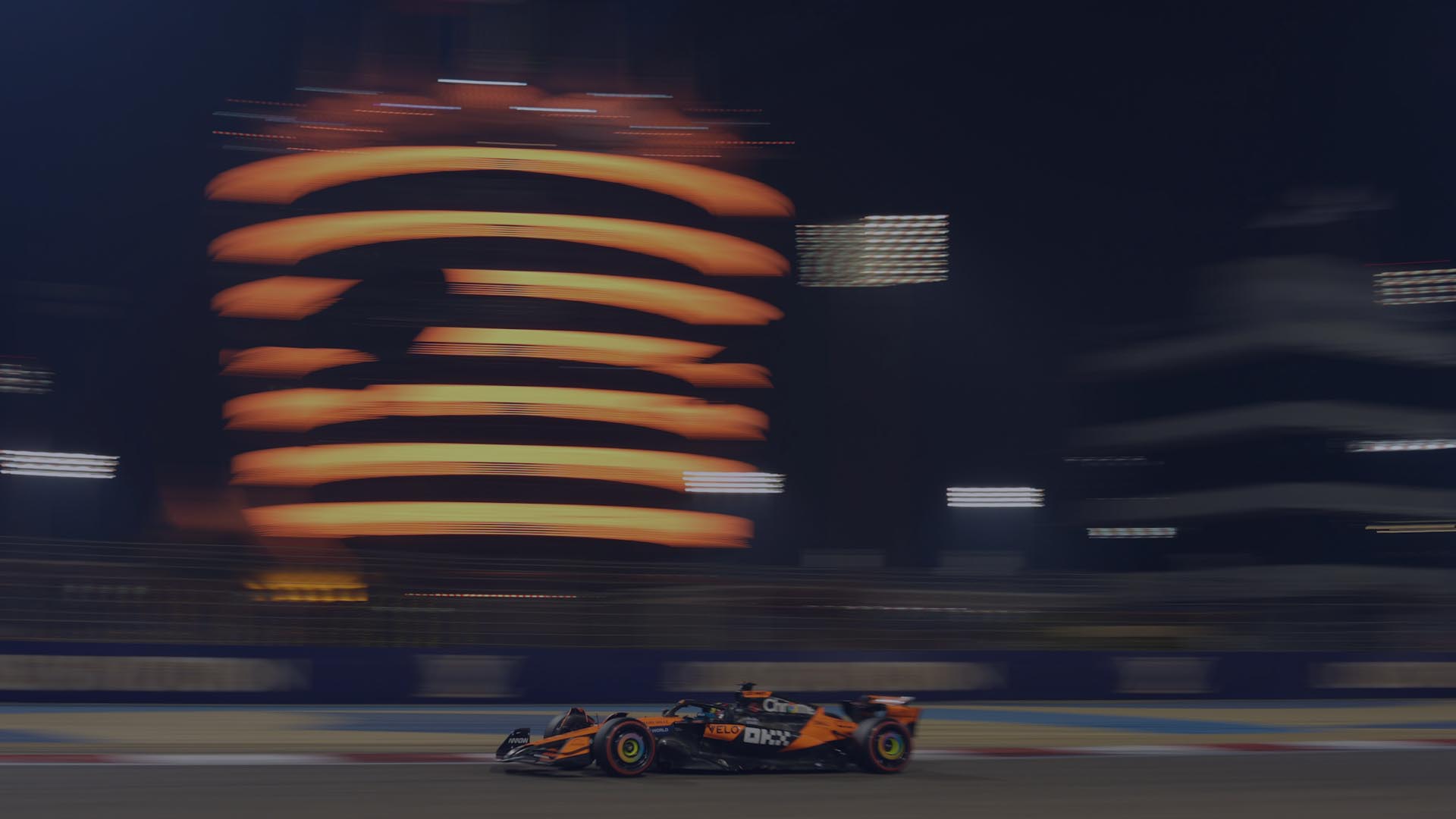 World Champions McLaren go fastest in second F1 practice under lights ...