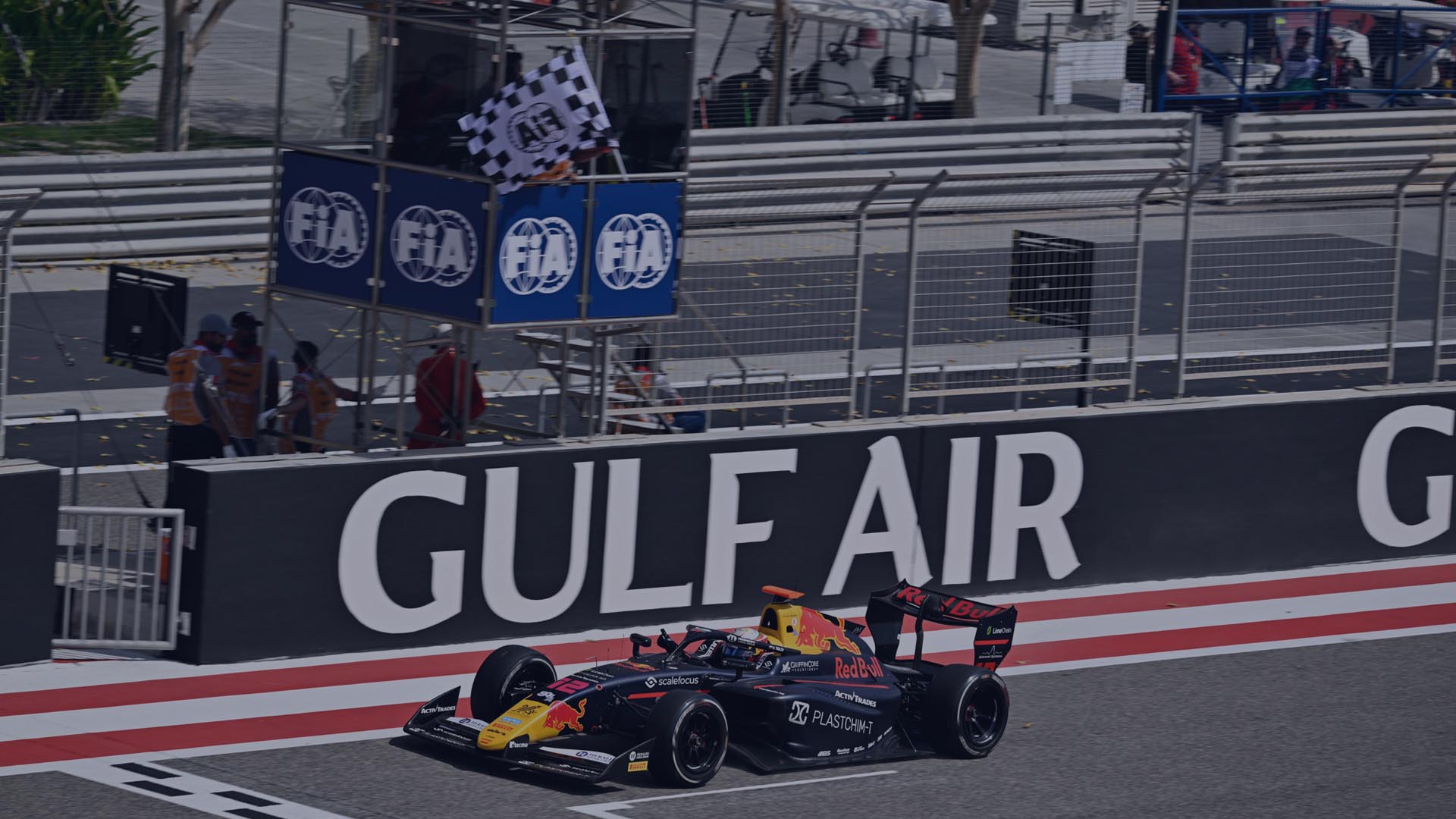 Nikola Tsolov of Campos Racing took the chequered today in the sprint ...
