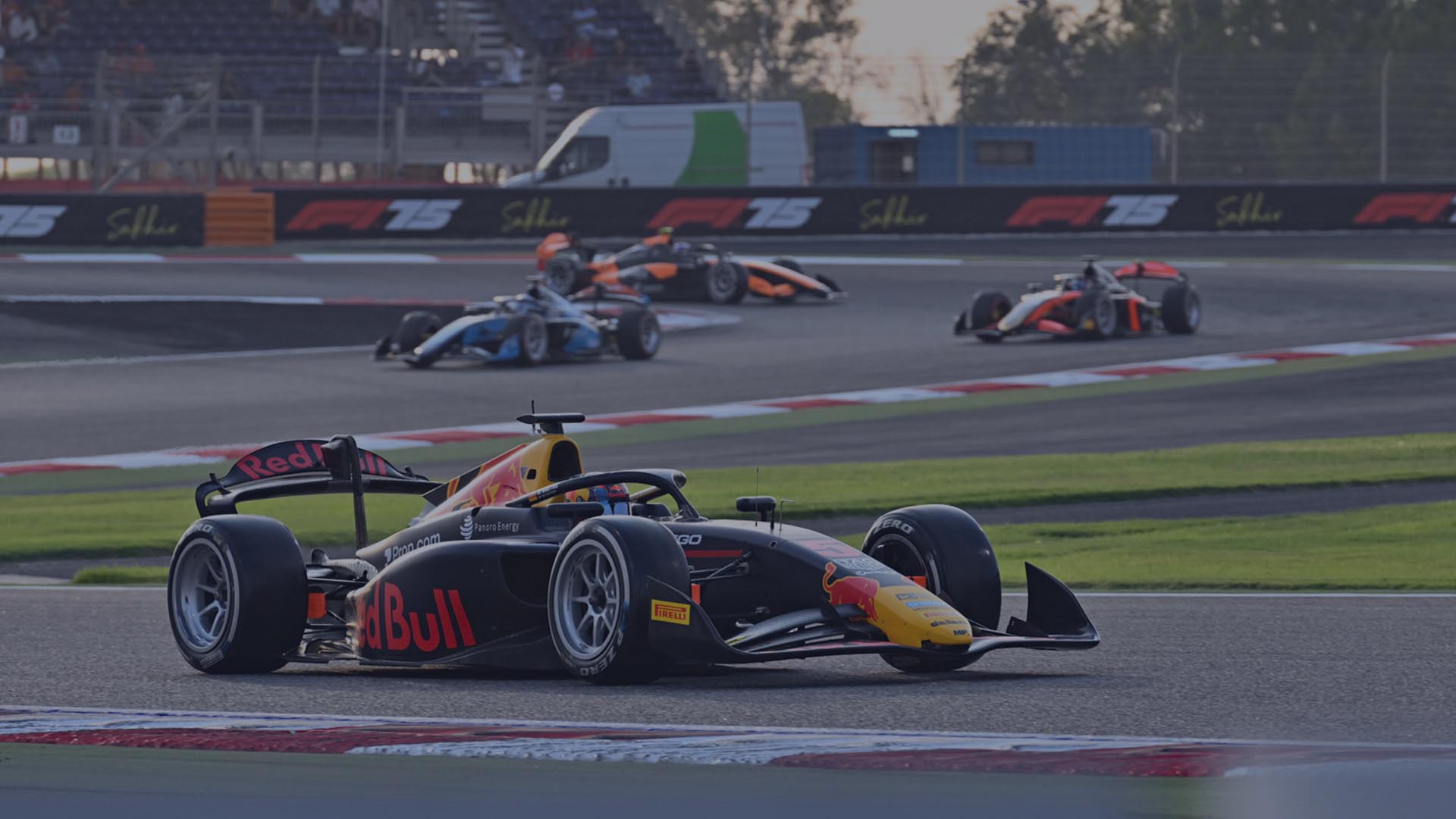 Josep Maria Marti secured the sprint race victory this evening in the ...