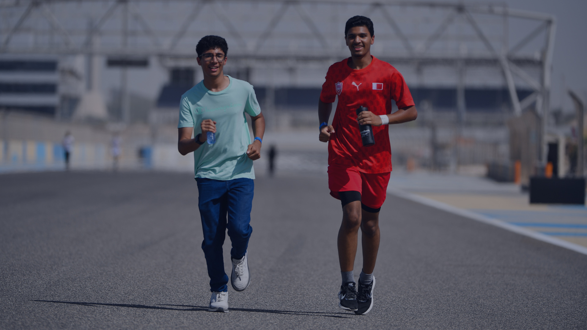 Batelco Fitness on Track - 3 October 2025 - Bahrain International Circuit