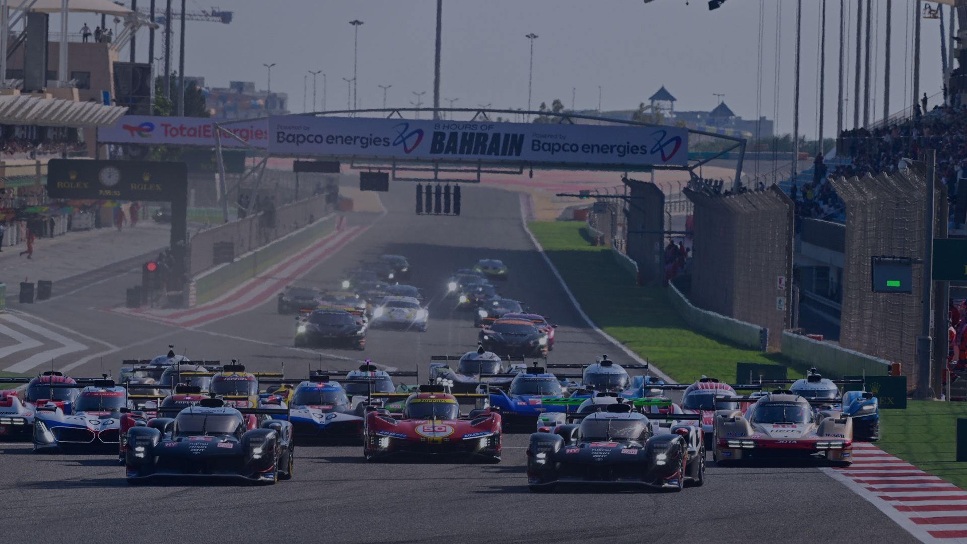 Thirty days remain until the WEC lights up the BIC track in the Bapco ...