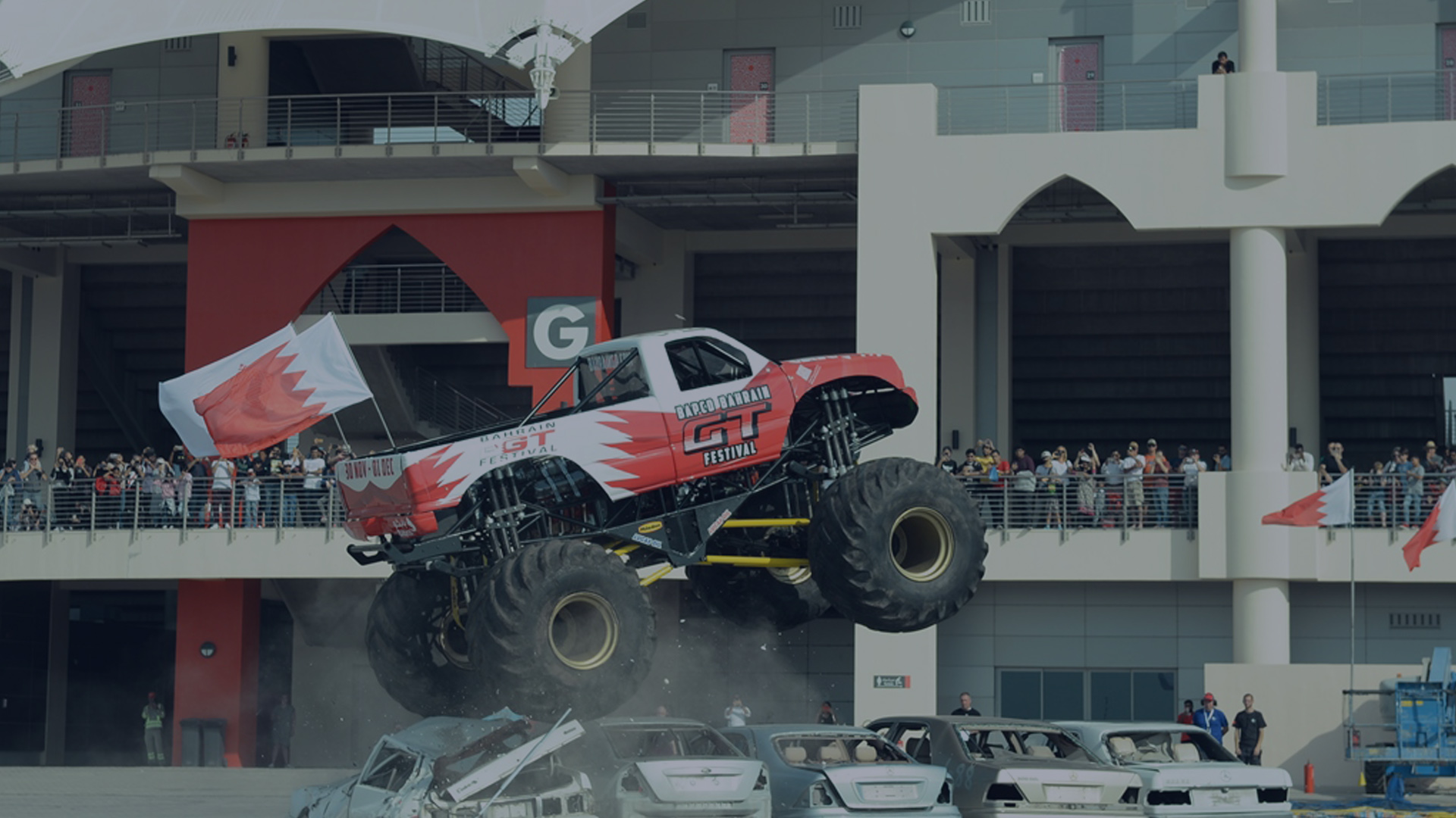 World-class stunt shows set to captivate fans off track at Bapco ...