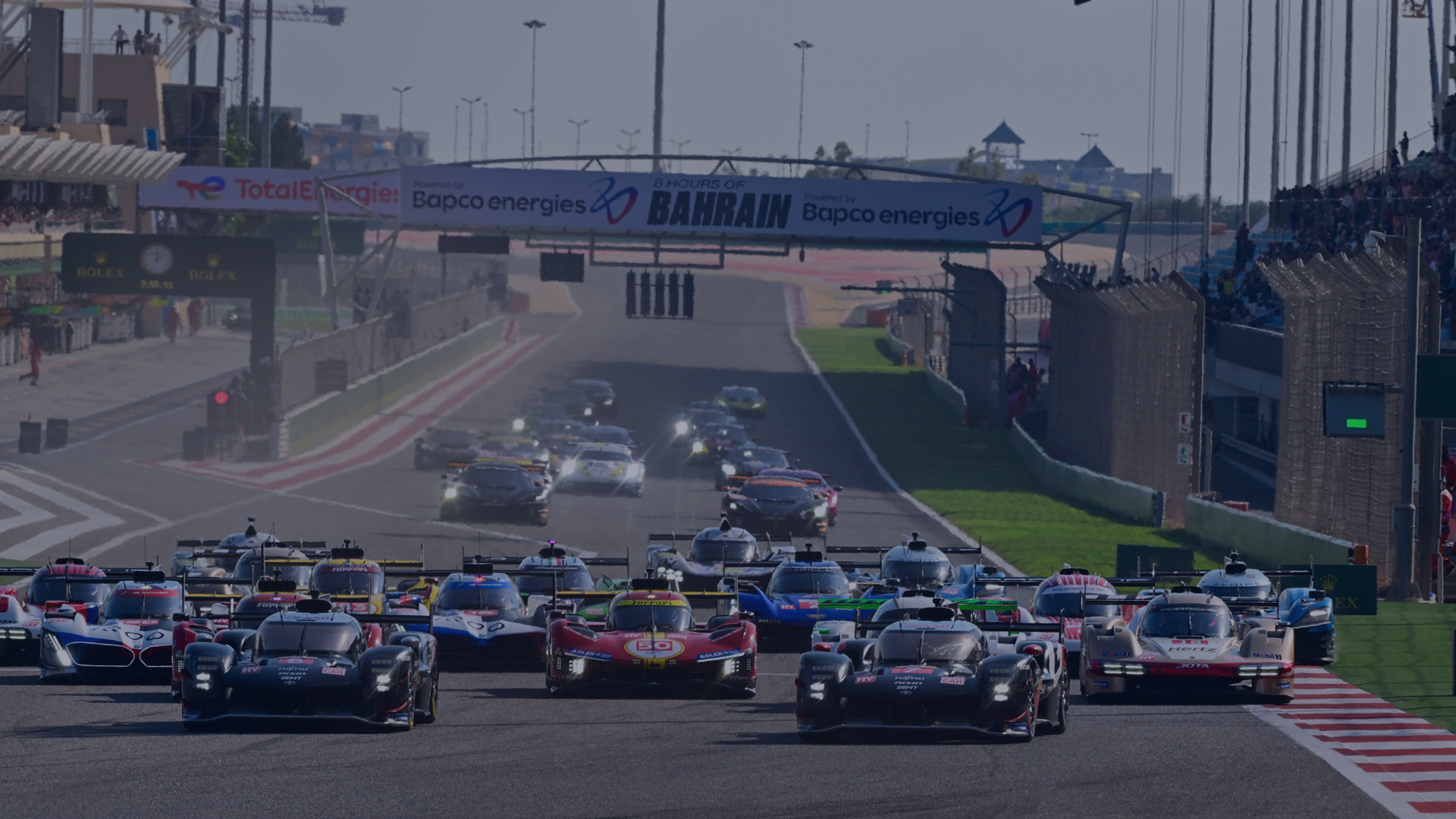 WEC title battles go down to the wire as newest champions to be crowned at Bapco Energies 8 ...