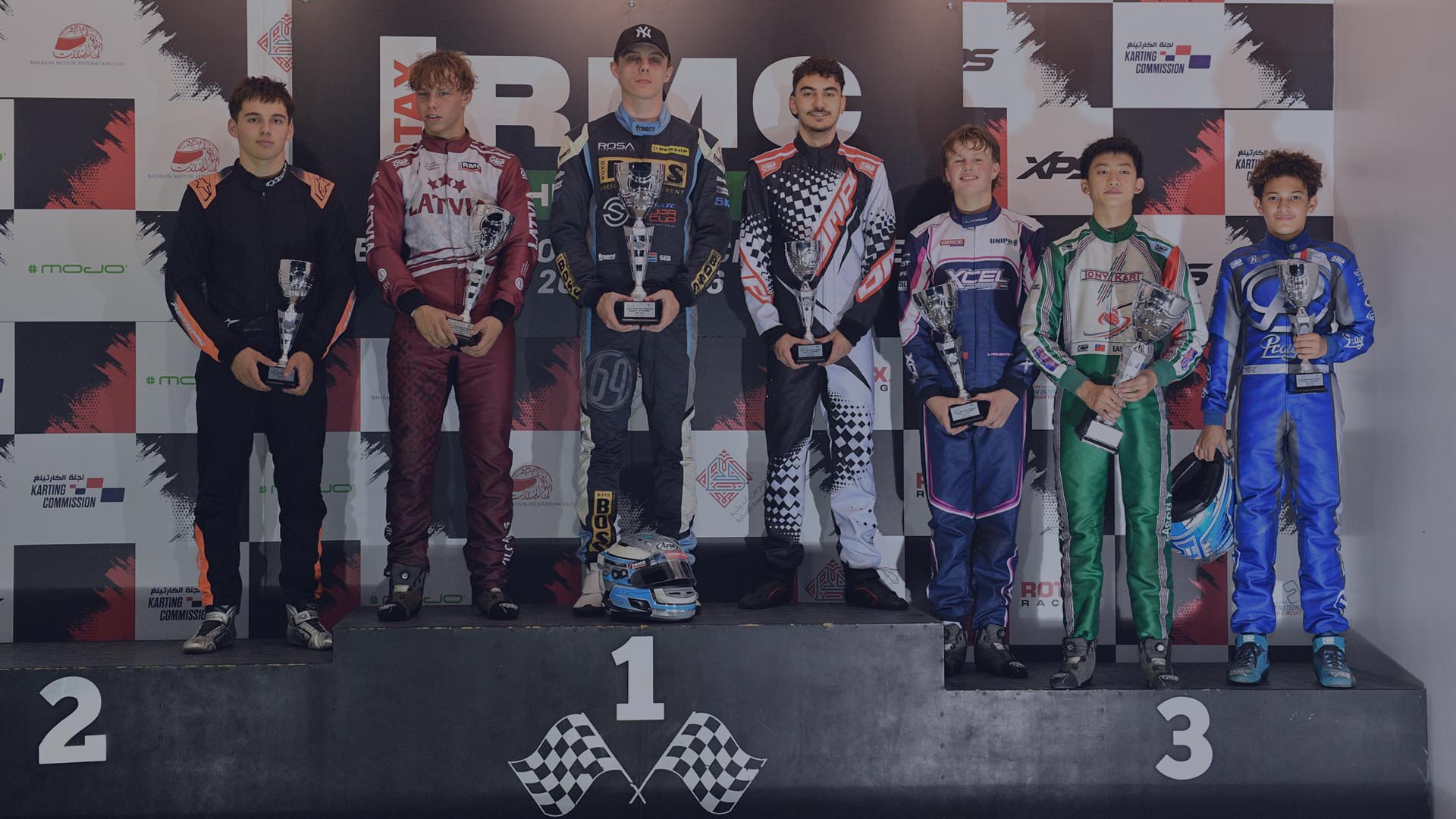 SRMC - Round 3 & 4 - 17 & 18 October 2025 - Bahrain International Circuit