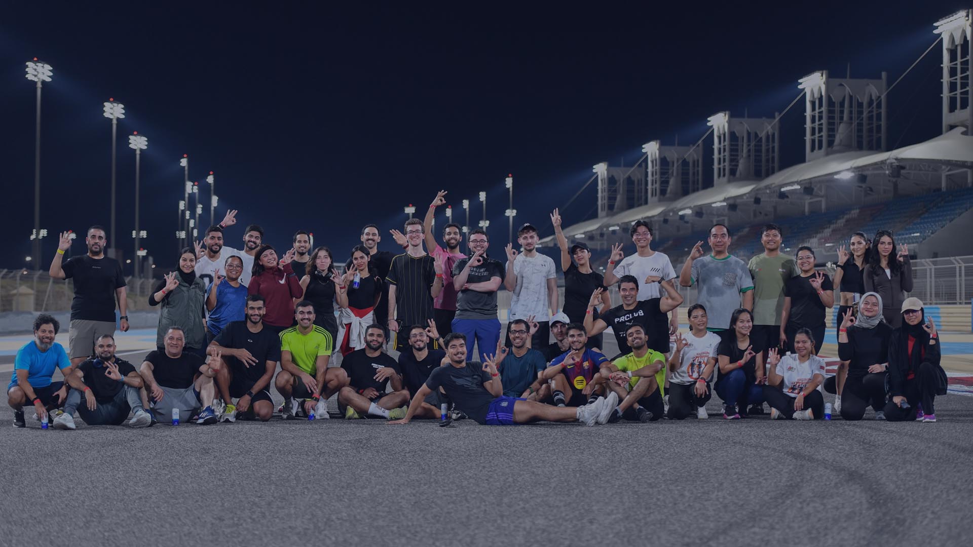 Batelco Fitness on Track - 21 October 2025 - Bahrain International Circuit