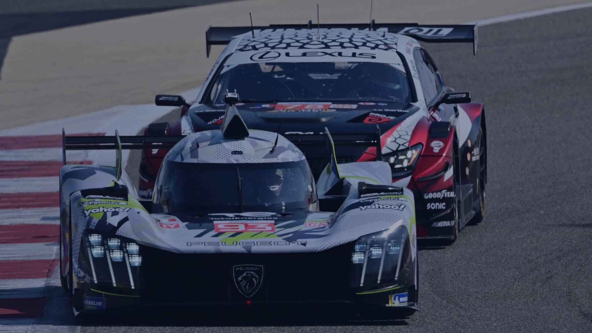 Stacked 36-car grid set for WEC’s 2025 season finale in Bapco Energies ...