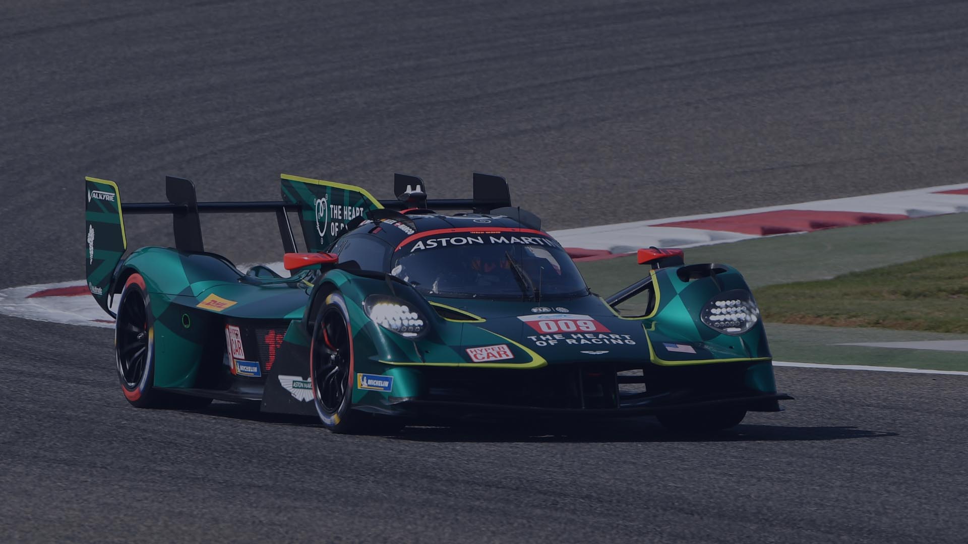 WEC - practice 1 - 6 November 2025 - Bahrain International Circuit