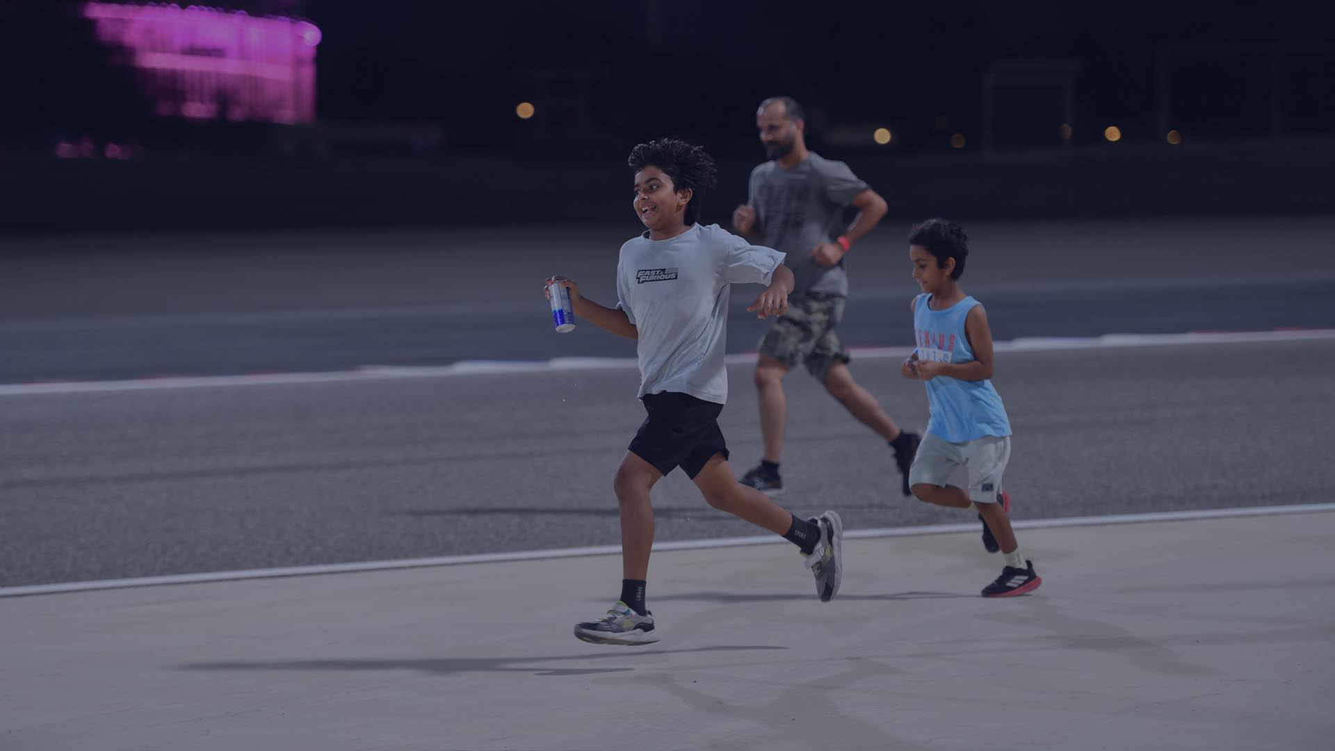 BIC offers unique setting for a fun workout in Batelco Fitness on Track ...