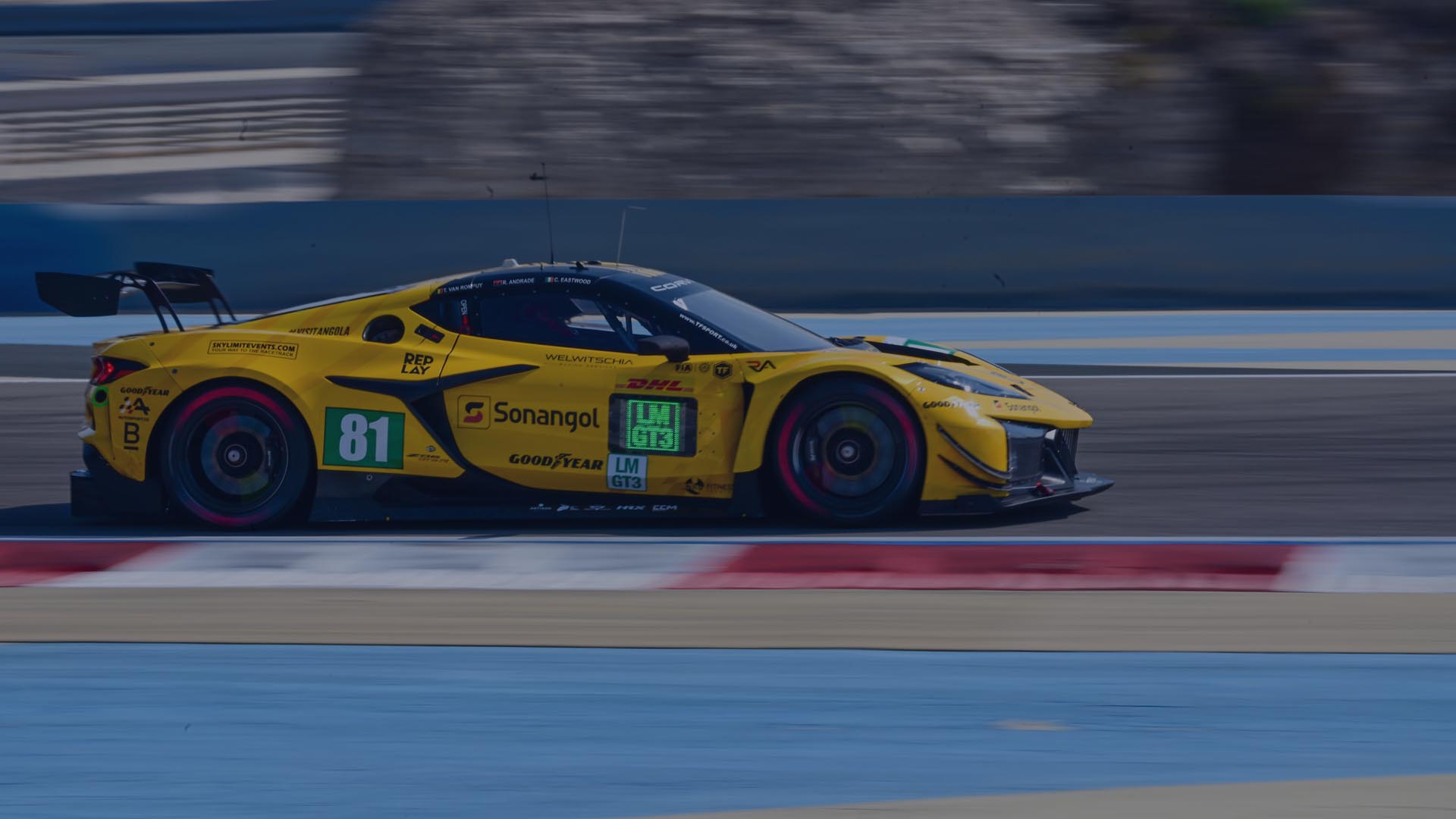 WEC - Rookie Test - 9 November 2025 - Bahrain International Circuit